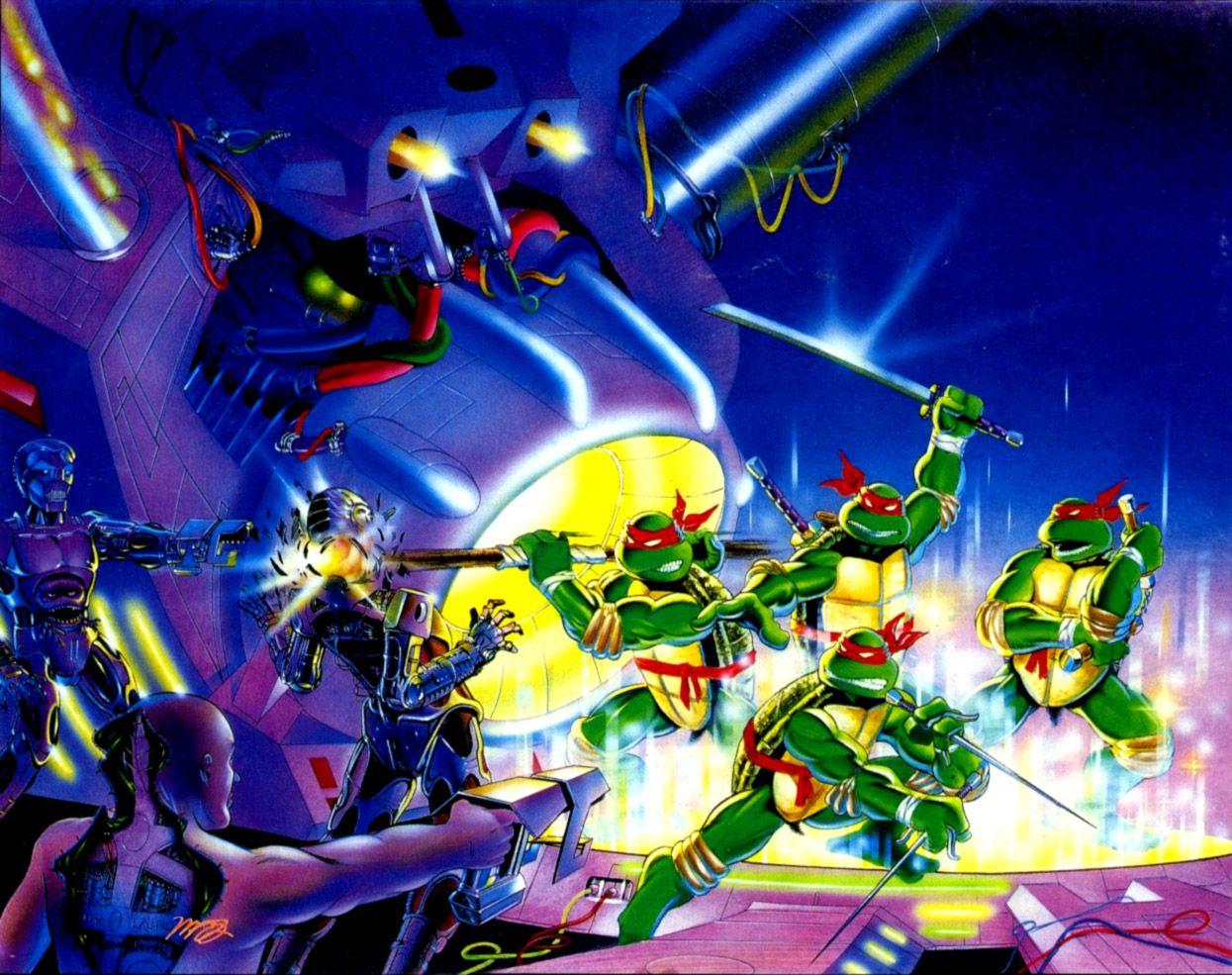 1980s Teenage Mutant Ninja Turtles Wallpapers - Top Free 1980s Teenage ...