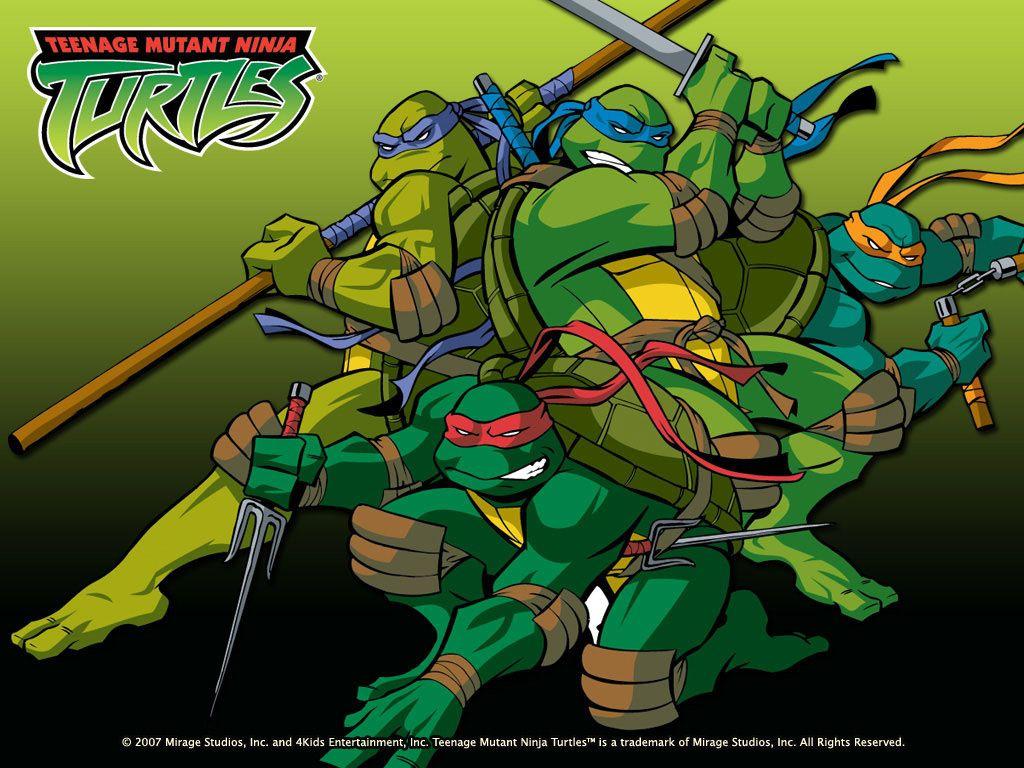 1980s Teenage Mutant Ninja Turtles Wallpapers - Top Free 1980s Teenage ...