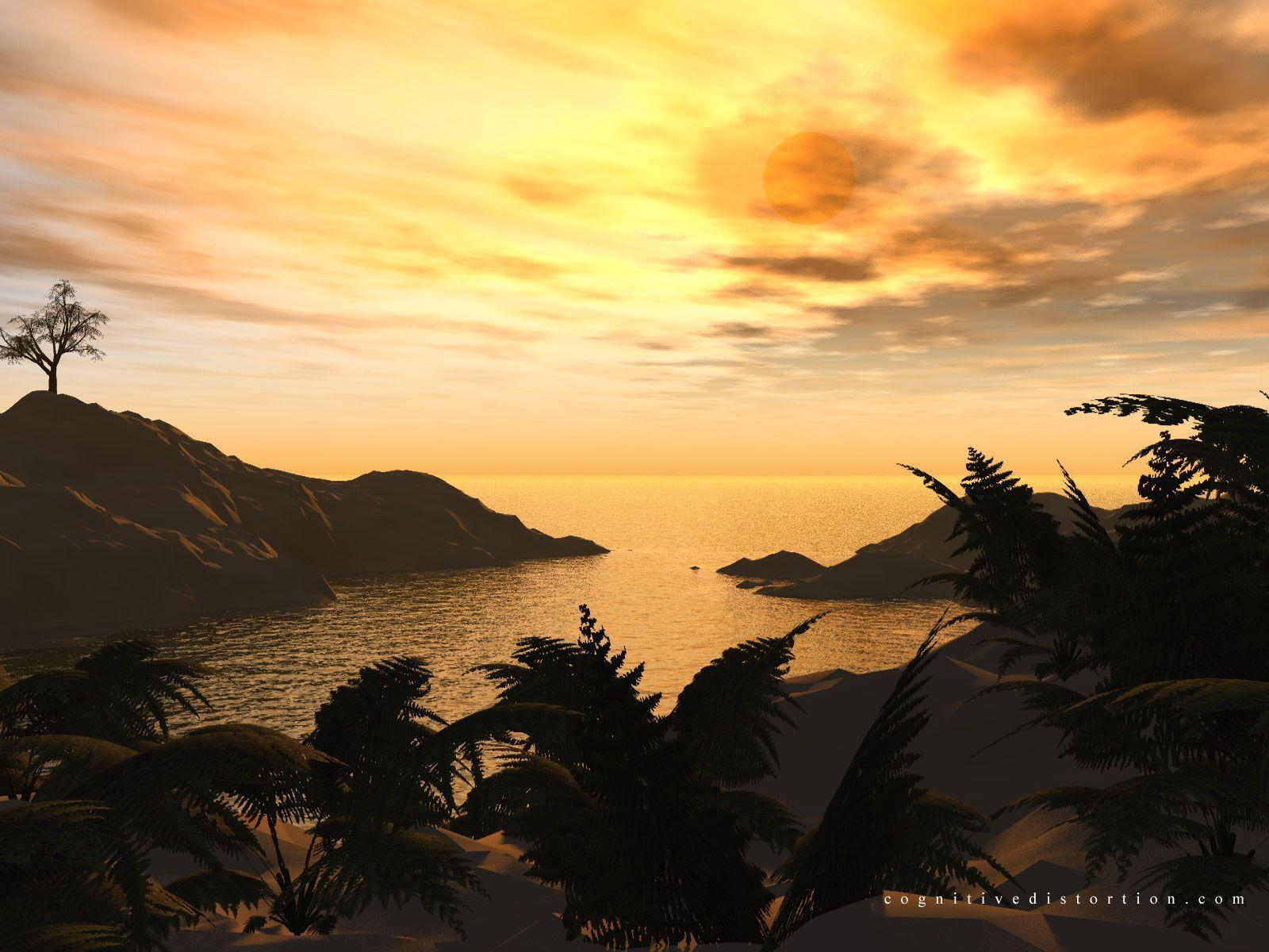 Prehistoric Landscape Wallpapers - Top Free Prehistoric Landscape ...