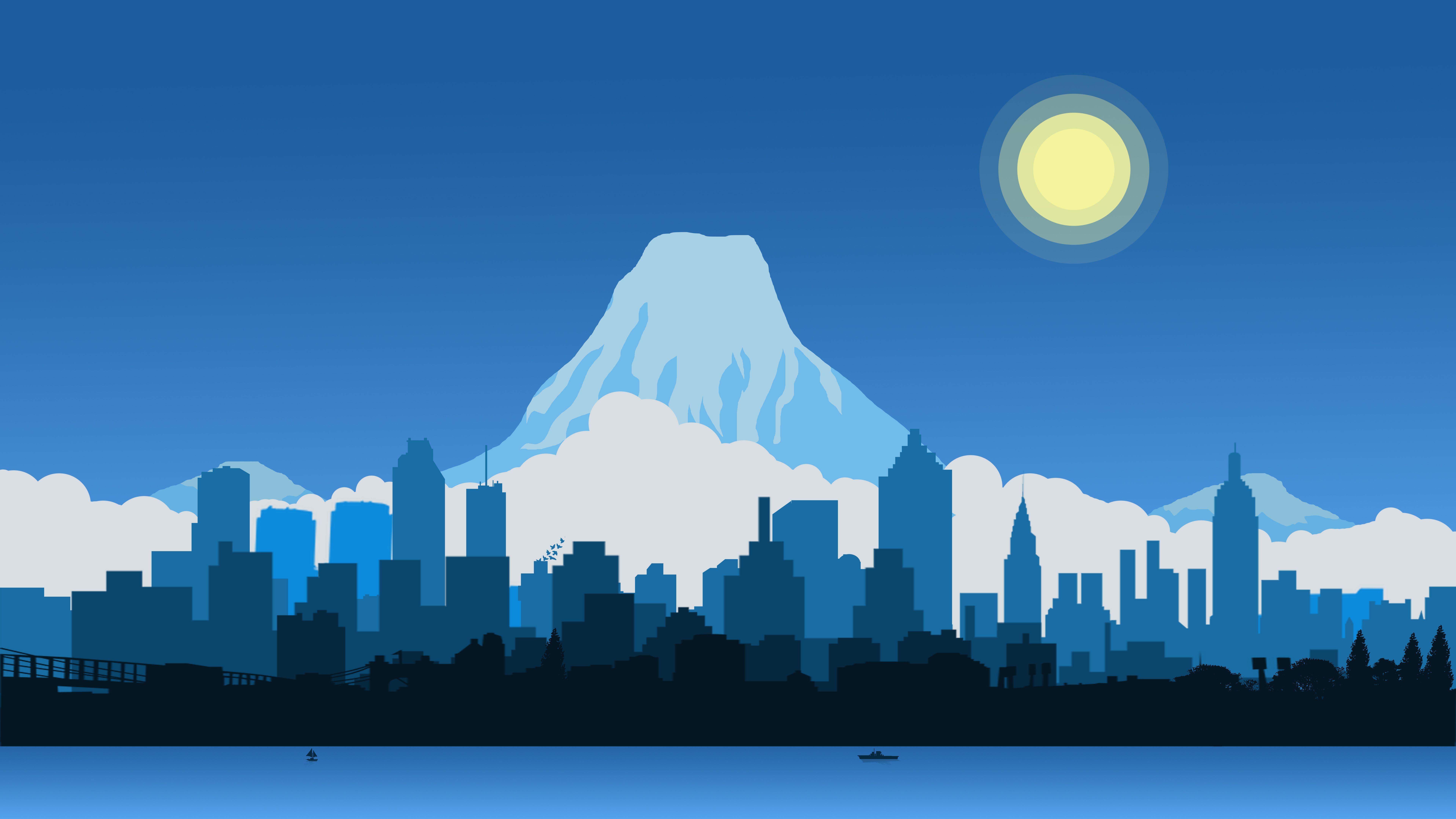 Minimalist Sky Wallpapers - Top Free Minimalist Sky Backgrounds ...