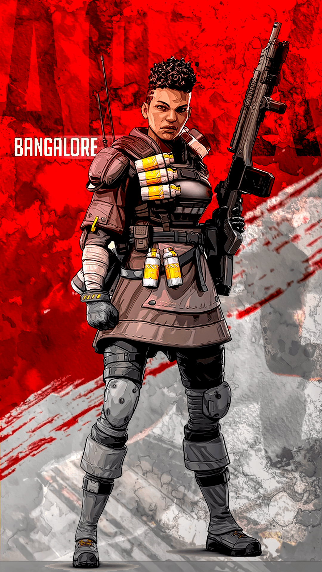 Apex Legends Bangalore Wallpapers Top Free Apex Legends Bangalore Backgrounds Wallpaperaccess