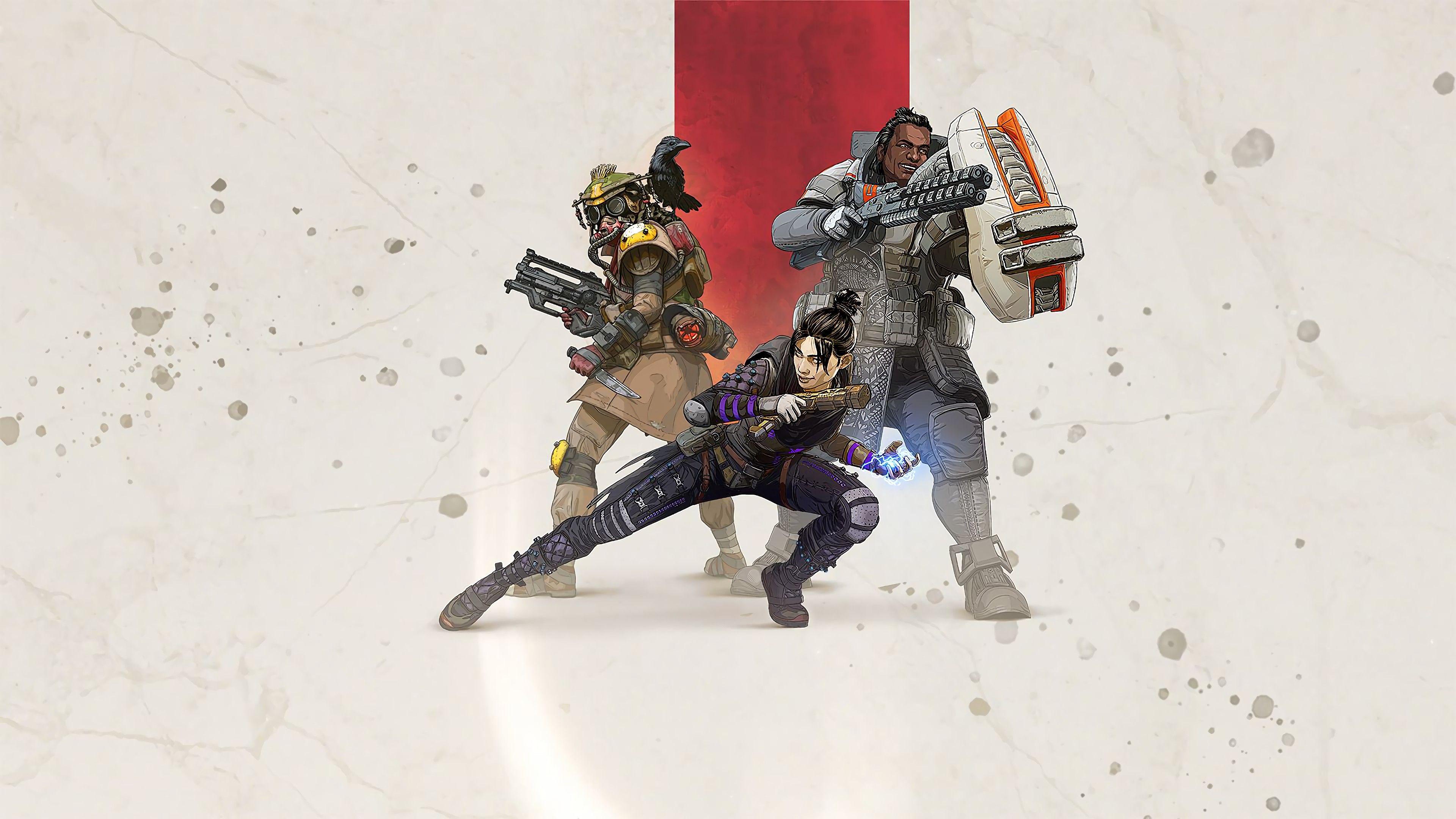 Apex Legends Wraith Wallpapers - Top Free Apex Legends Wraith ...