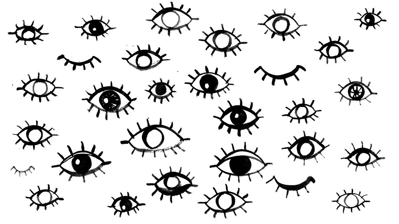 Eye Drawing Wallpapers - Top Free Eye Drawing Backgrounds - WallpaperAccess