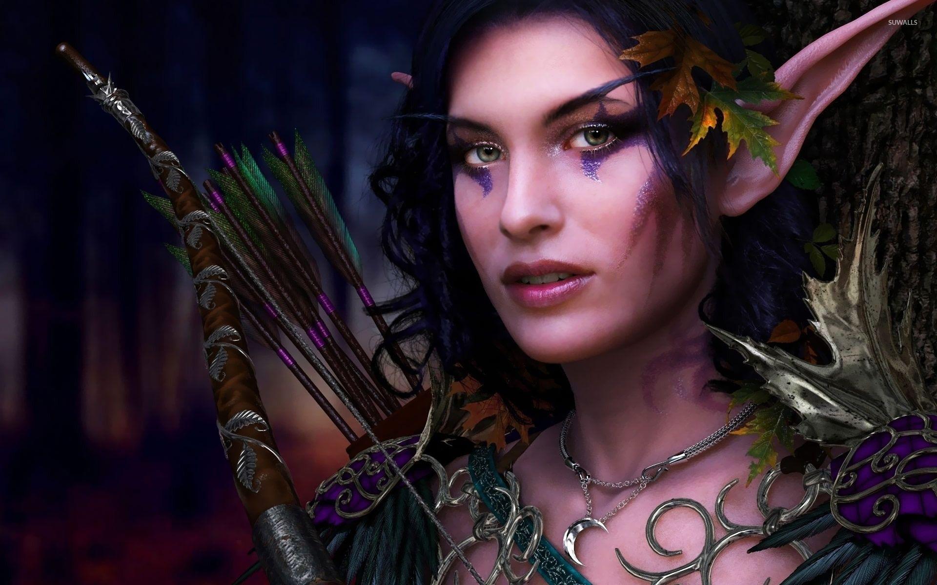 Female Elf Wallpapers - Top Free Female Elf Backgrounds - WallpaperAccess