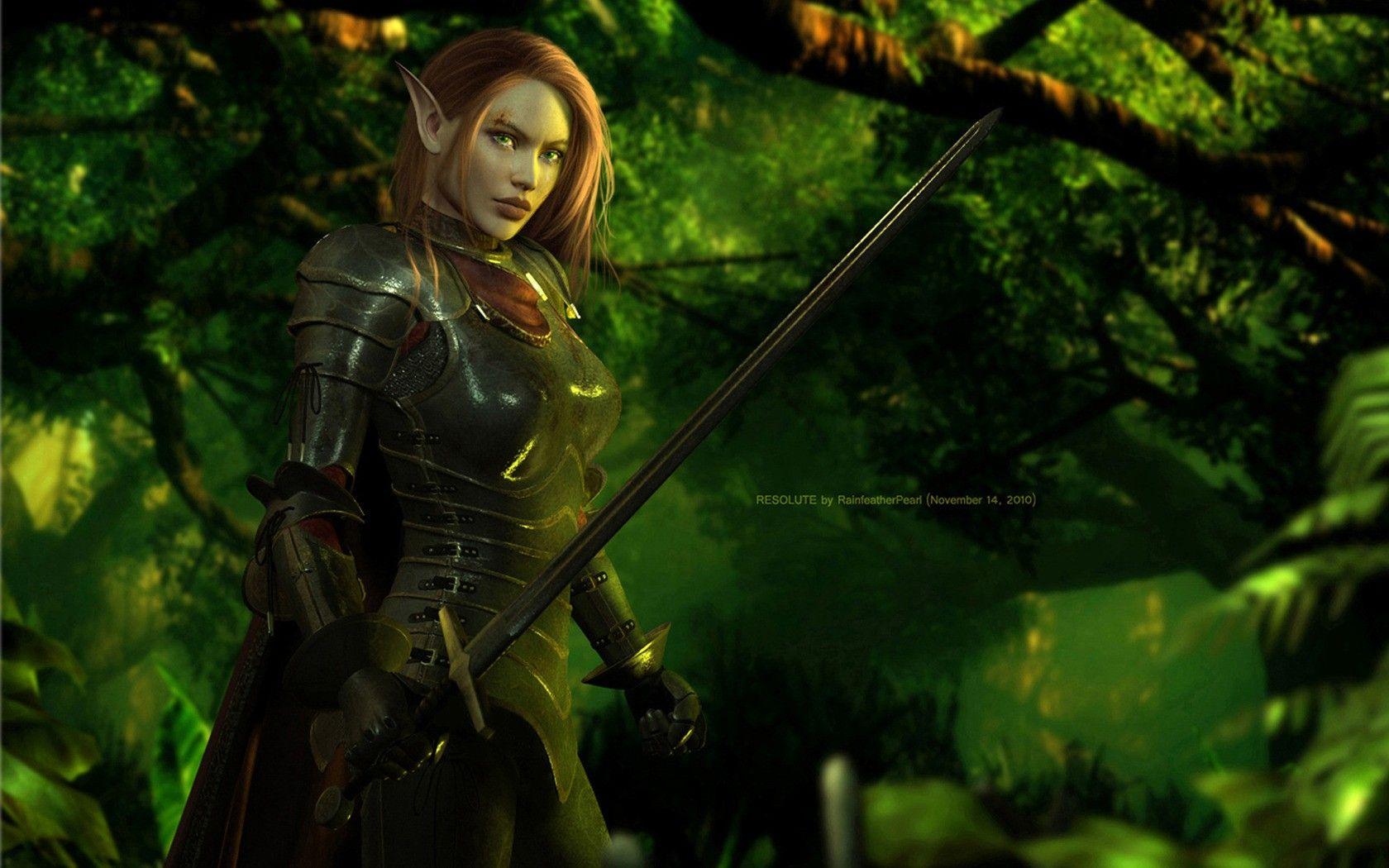 Female Elf Wallpapers - Top Free Female Elf Backgrounds - WallpaperAccess