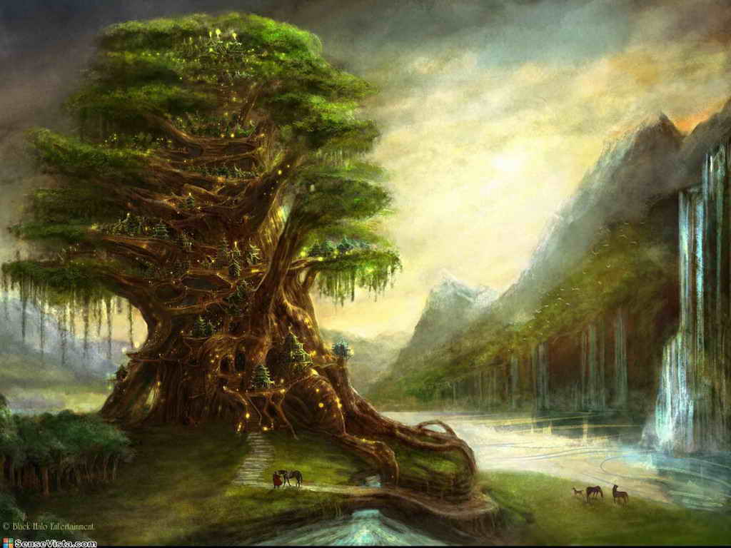 Elf Landscape Wallpapers - Top Free Elf Landscape Backgrounds ...