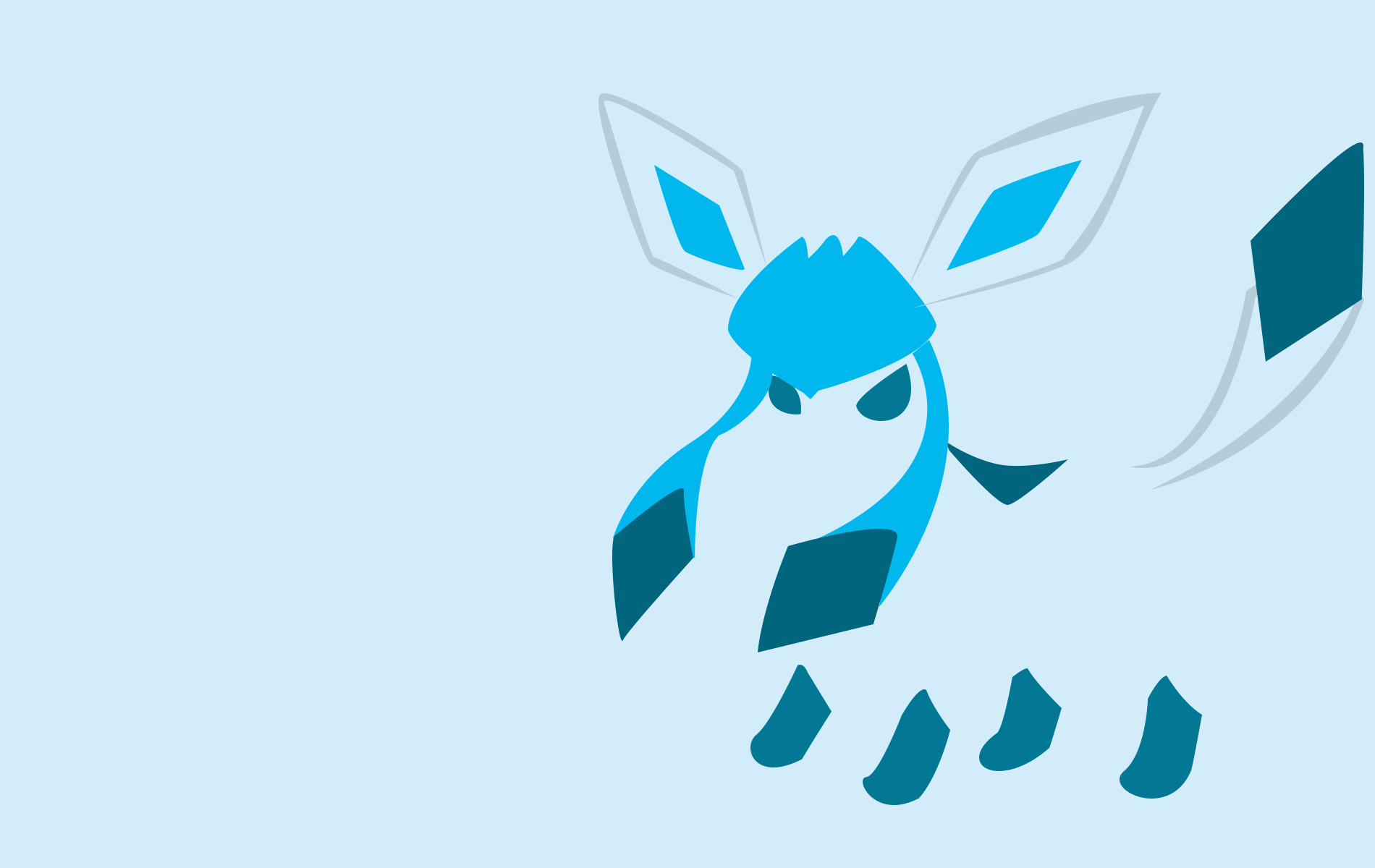 Pokémon Glaceon Wallpapers - Top Free Pokémon Glaceon Backgrounds ...