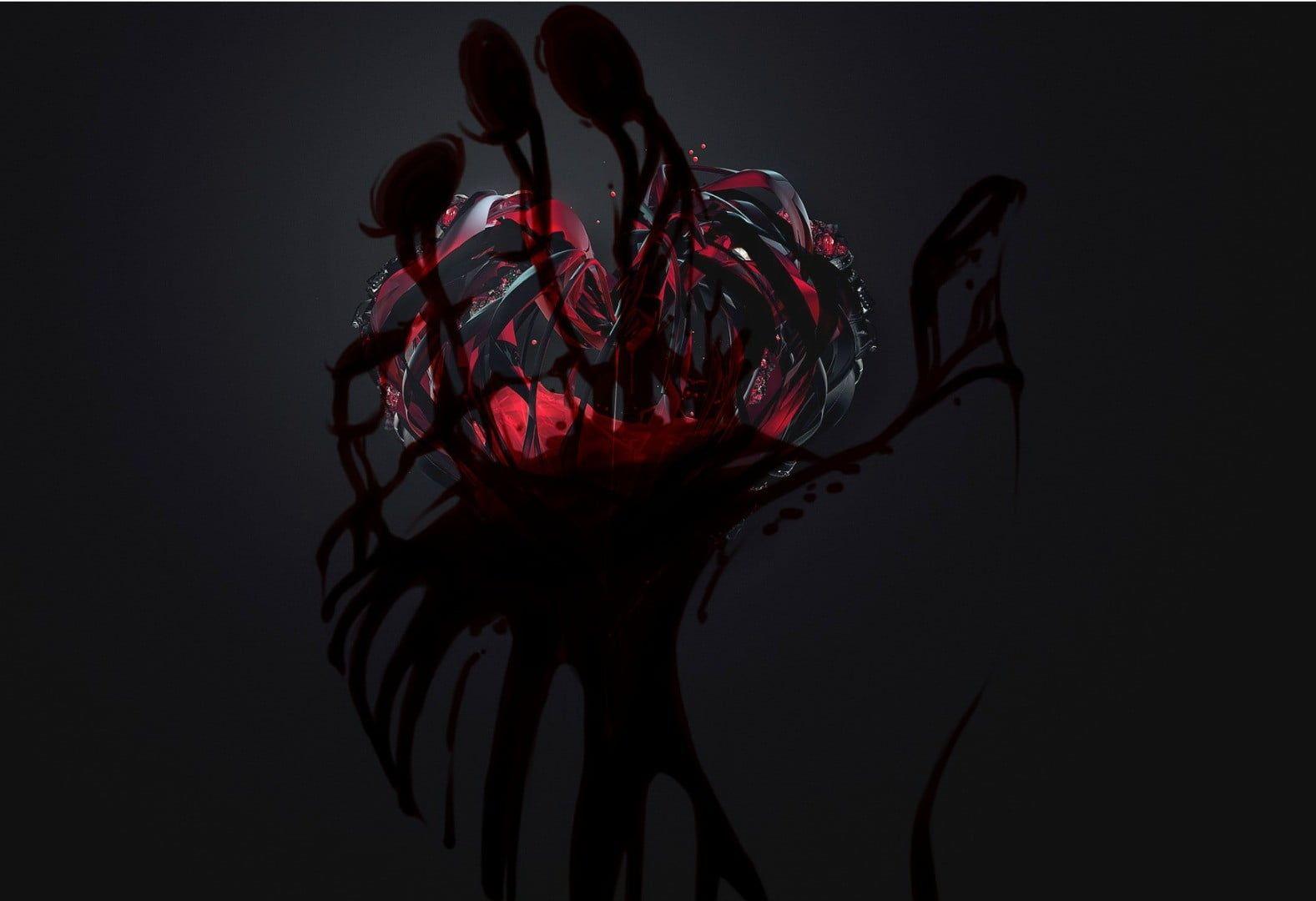 Bloody Heart Wallpapers - Top Free Bloody Heart Backgrounds ...