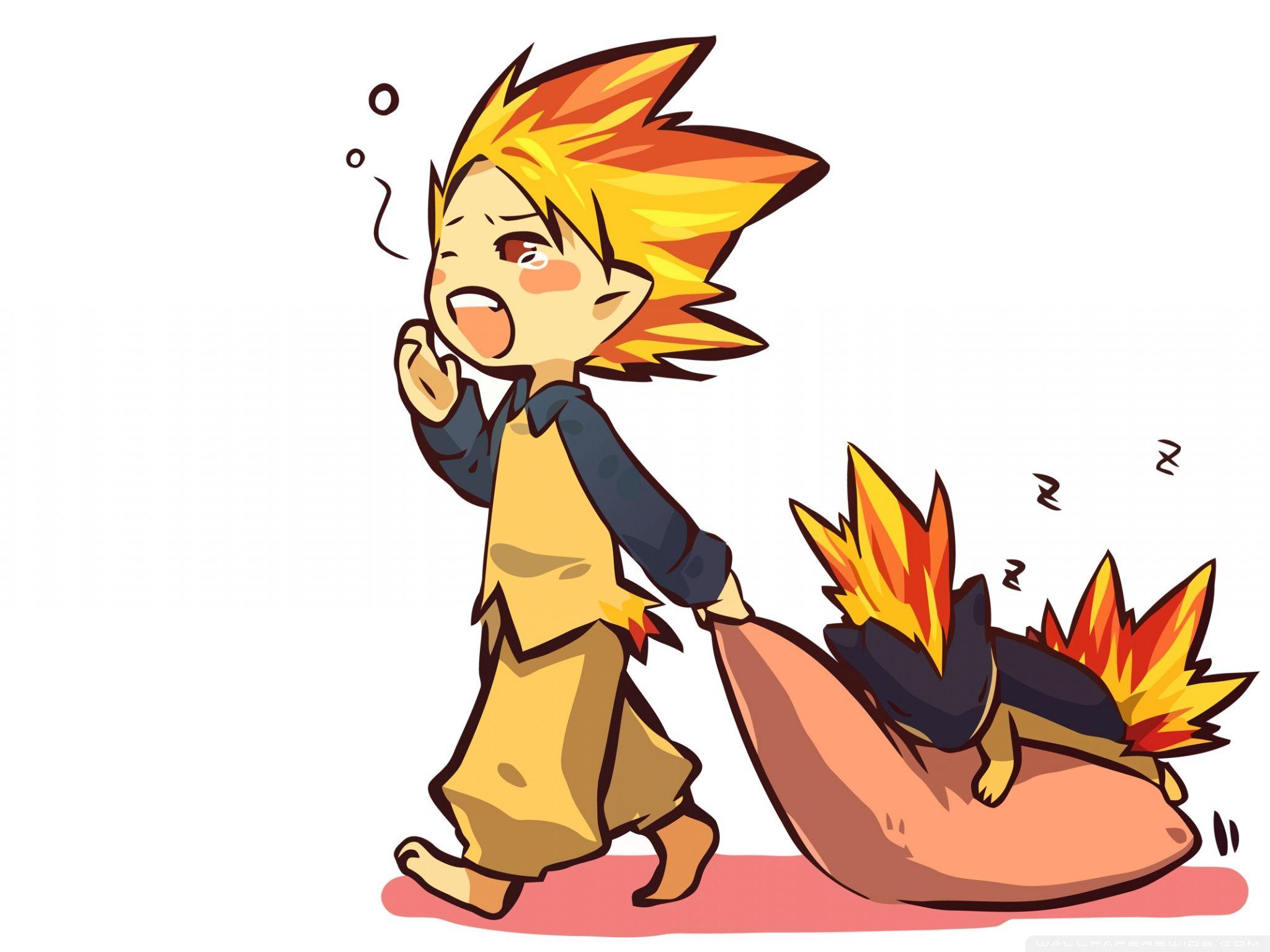 Pokemon Cyndaquil Wallpapers - Top Free Pokemon Cyndaquil Backgrounds ...