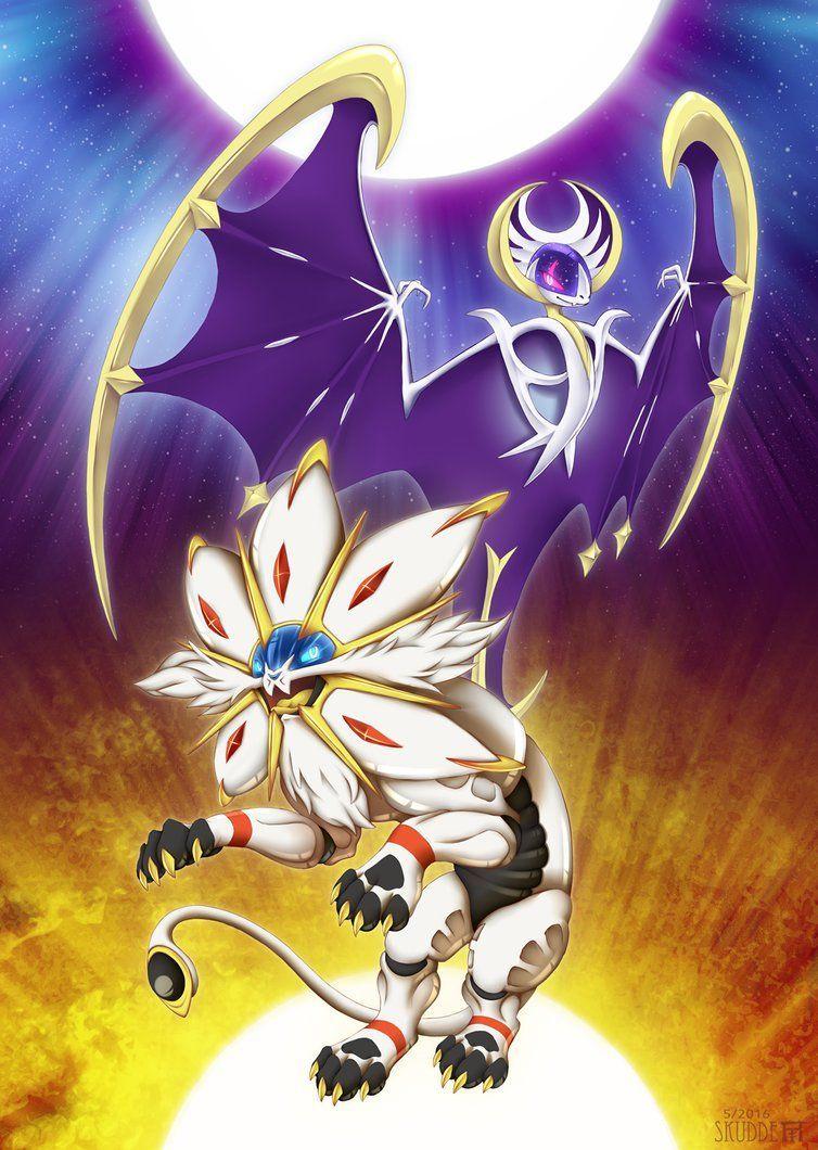 Solgaleo and Lunala Wallpapers - Top Free Solgaleo and Lunala Backgrounds - WallpaperAccess