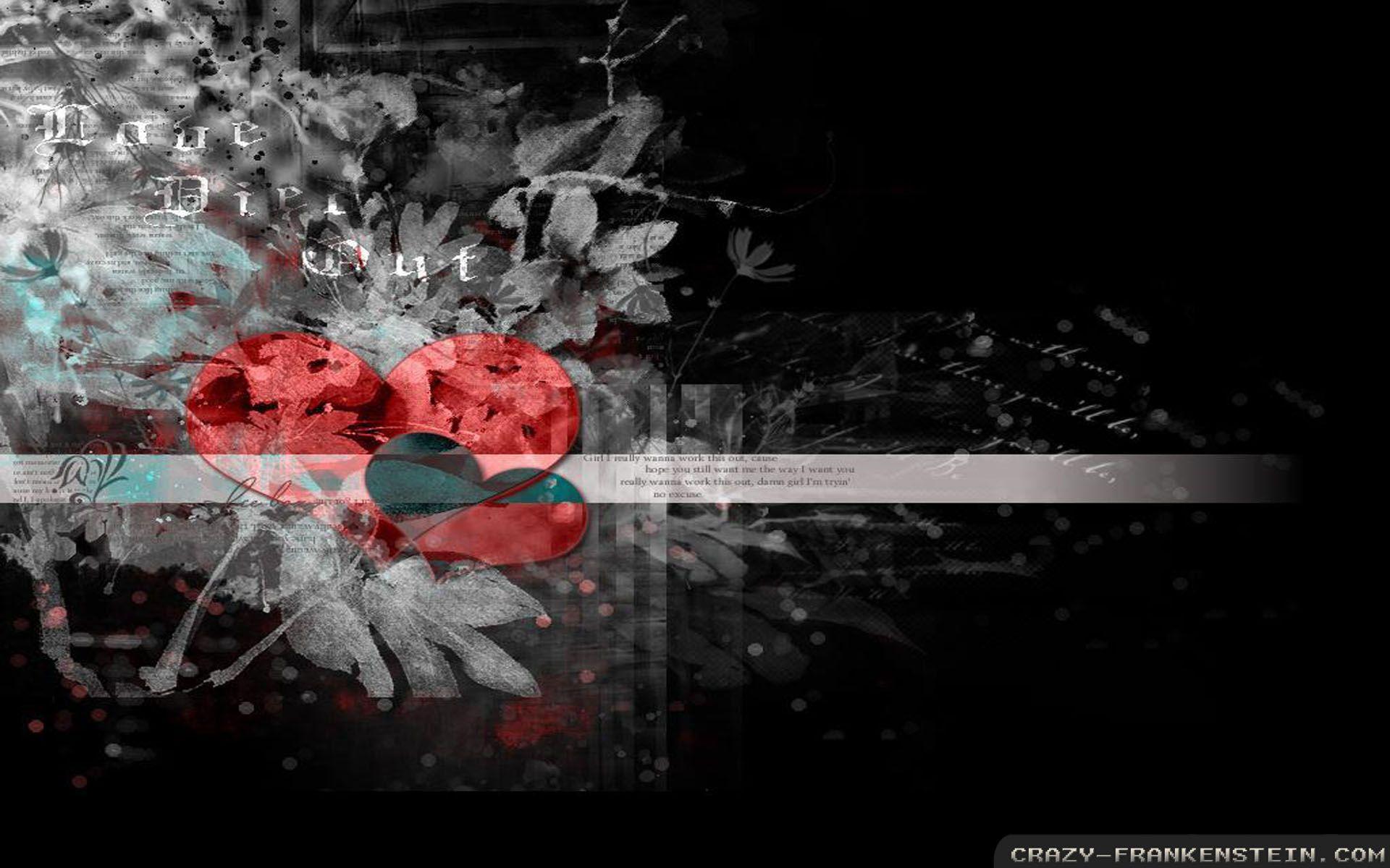 Gothic Heart Wallpapers - Top Free Gothic Heart Backgrounds ...