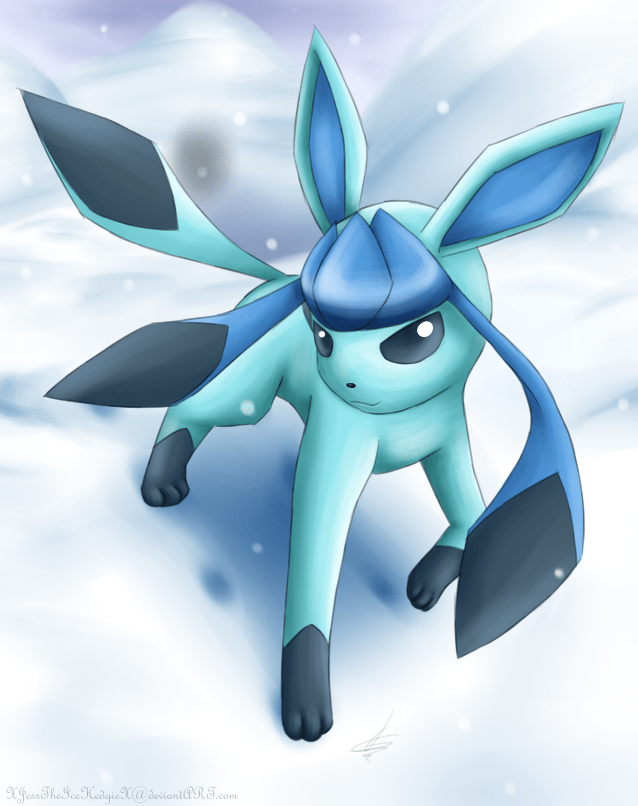 Pokémon Glaceon Wallpapers - Top Free Pokémon Glaceon Backgrounds ...