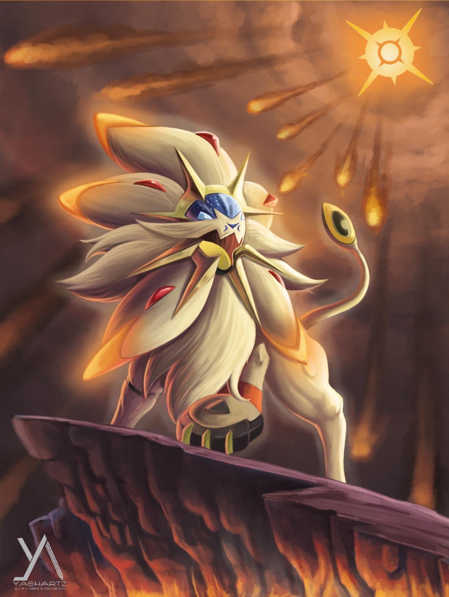 Pokémon Solgaleo Wallpapers - Top Free Pokémon Solgaleo Backgrounds ...
