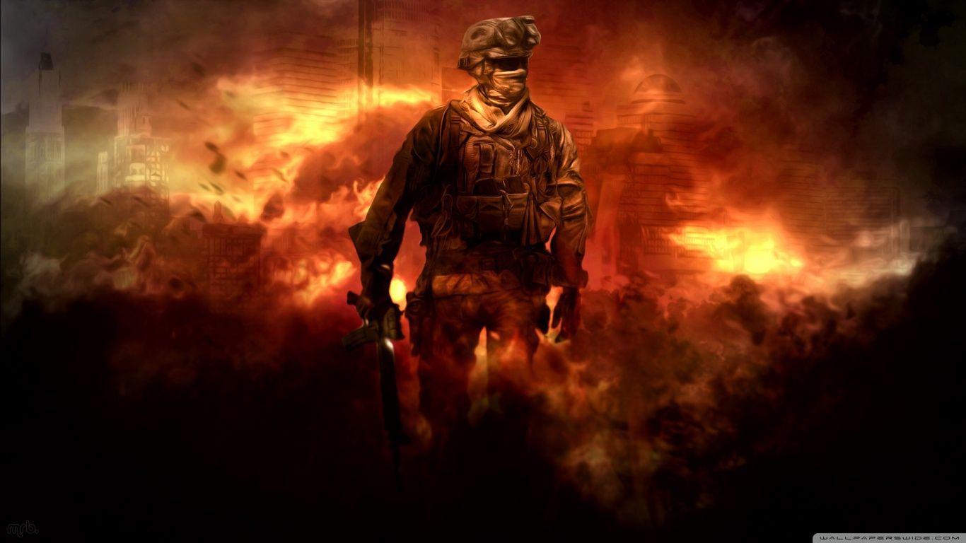 COD MW2 Wallpapers - Top Free COD MW2 Backgrounds - WallpaperAccess