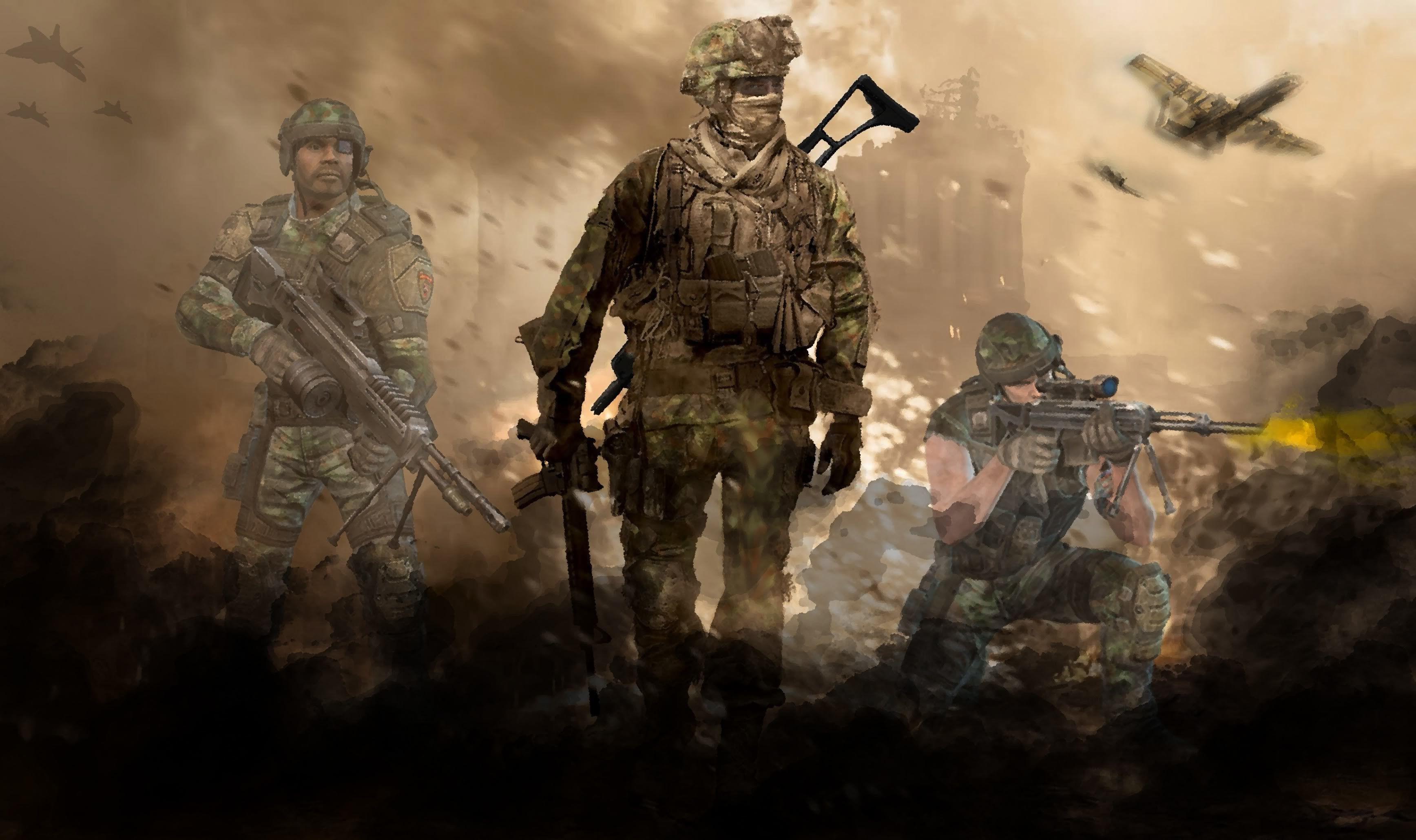 COD MW2 Wallpapers - Top Free COD MW2 Backgrounds - WallpaperAccess