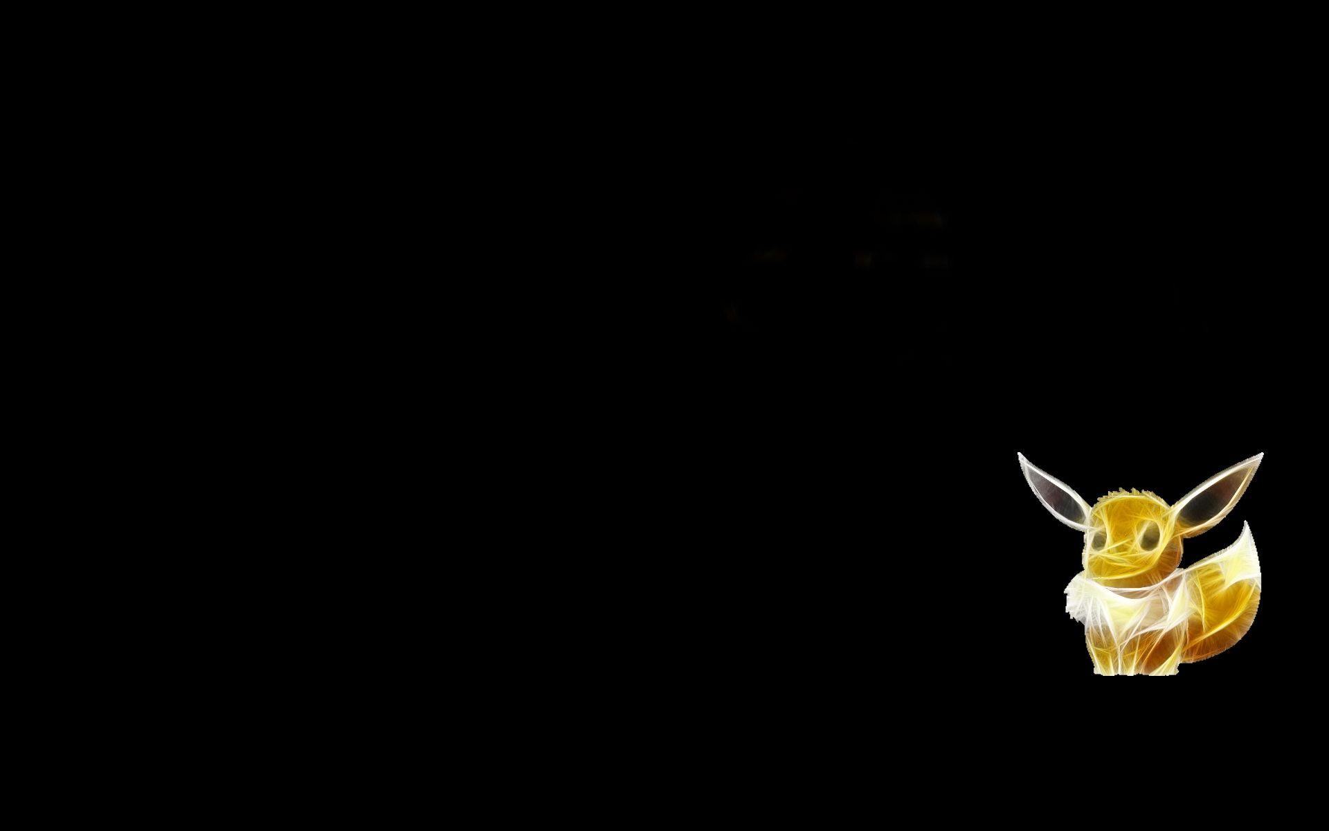 Eevee Dark Wallpapers - Top Free Eevee Dark Backgrounds - WallpaperAccess
