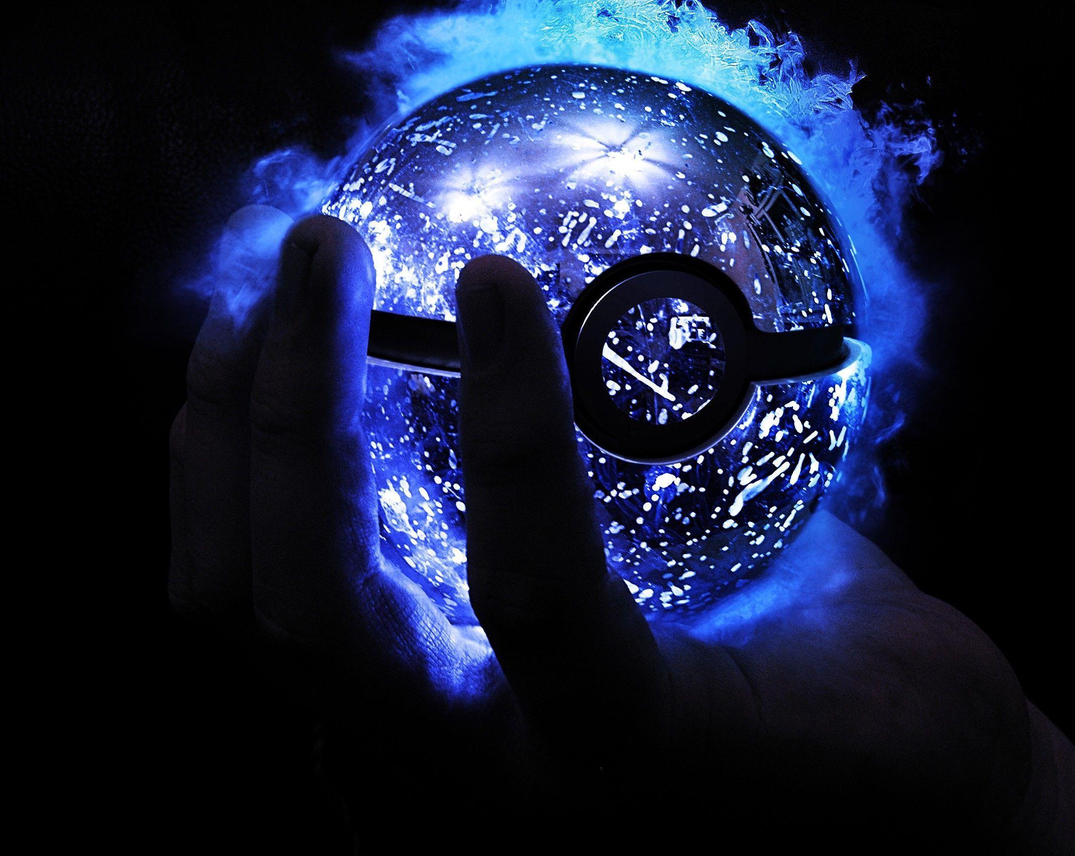 Blue Pokeball Wallpapers - Top Free Blue Pokeball Backgrounds ...
