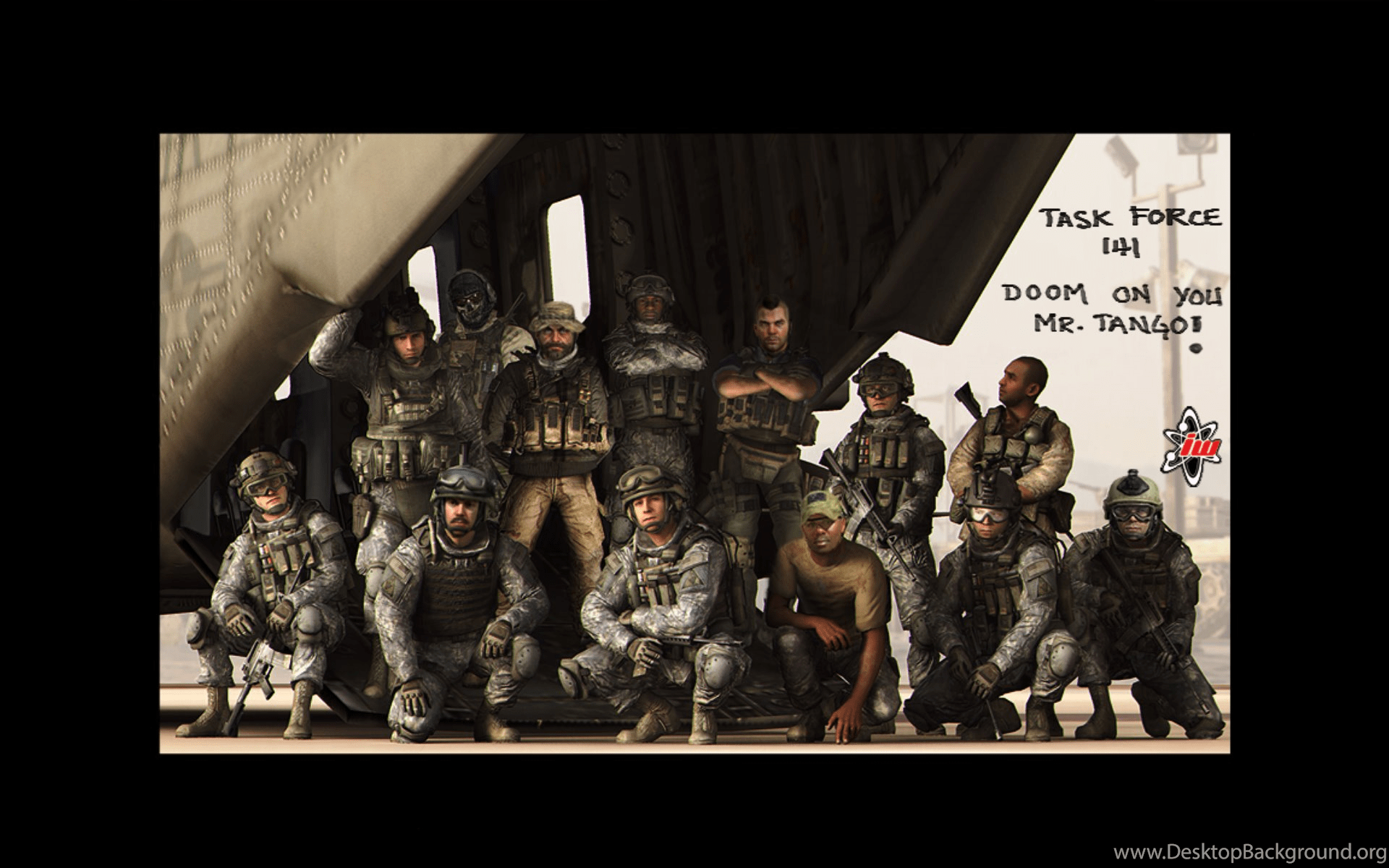 COD MW2 Wallpapers - Top Free COD MW2 Backgrounds - WallpaperAccess