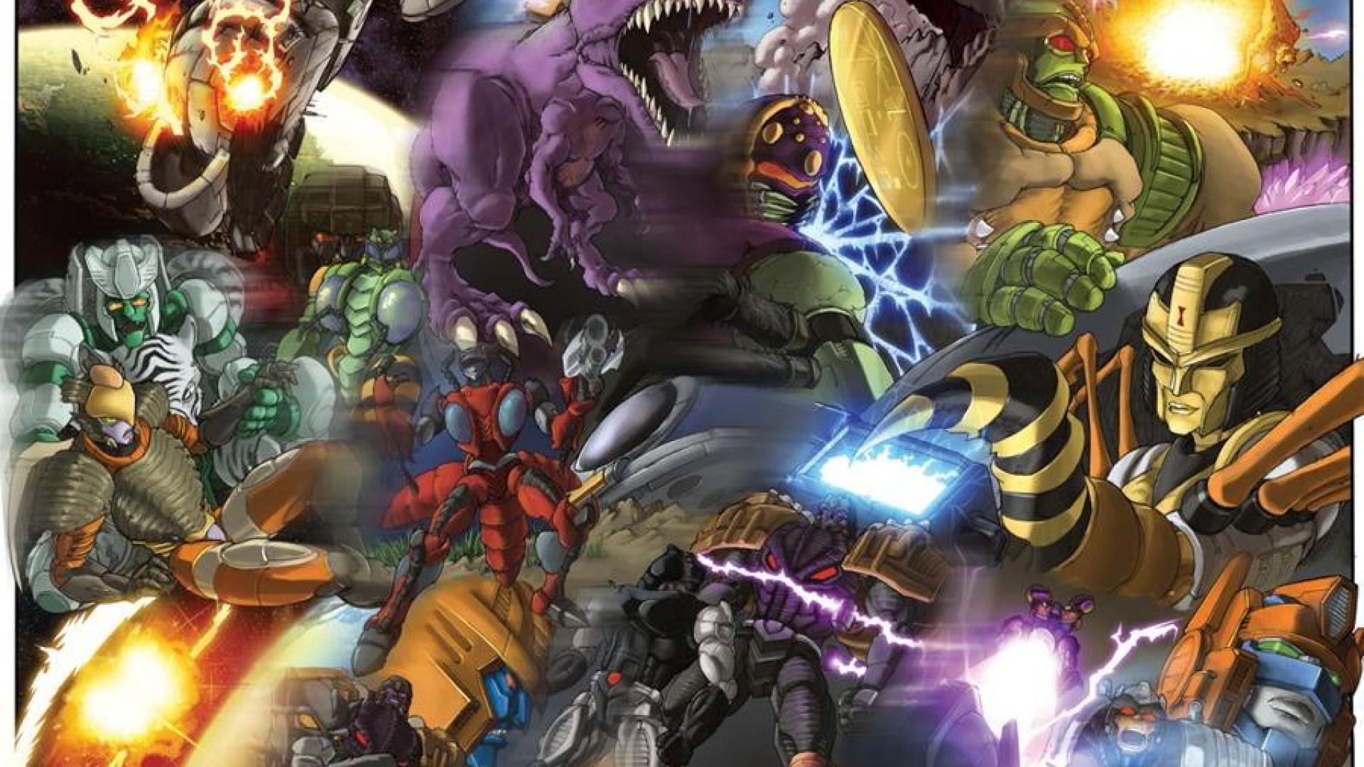 Beast Wars Wallpapers - Top Free Beast Wars Backgrounds - WallpaperAccess