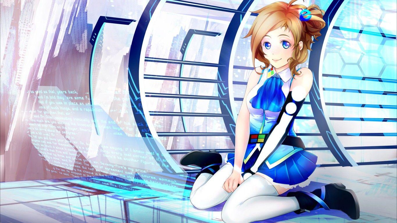 Anime Girl Windows Wallpapers - Top Free Anime Girl Windows Backgrounds ...