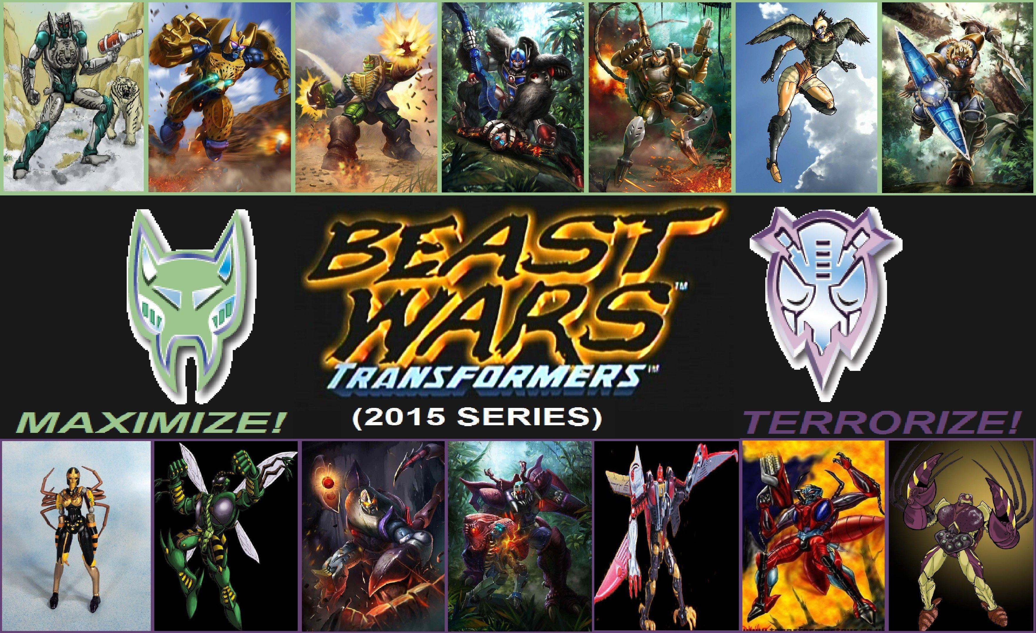Beast Wars Wallpapers - Top Free Beast Wars Backgrounds - WallpaperAccess