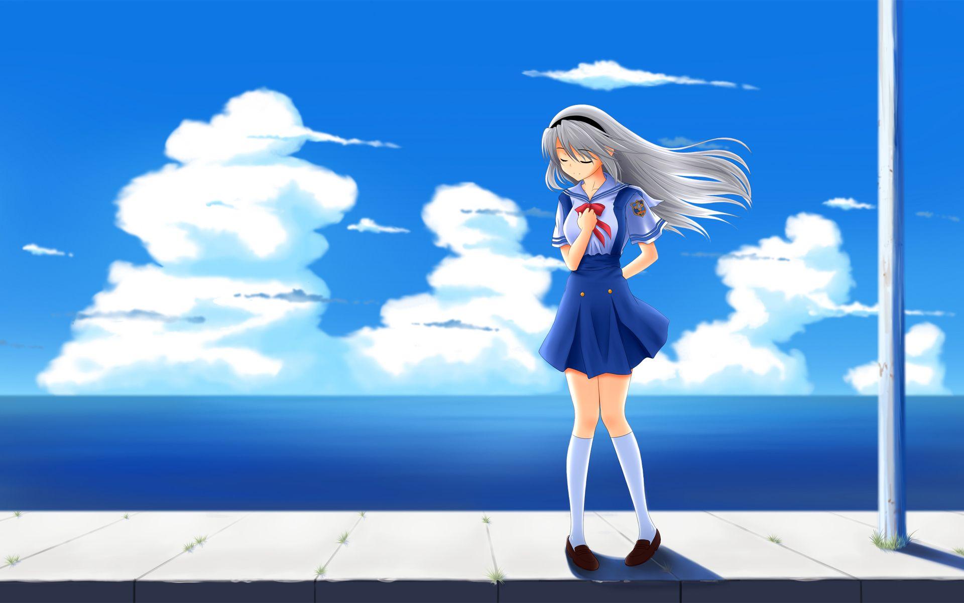 Anime Girl Windows Wallpapers - Top Free Anime Girl Windows Backgrounds ...
