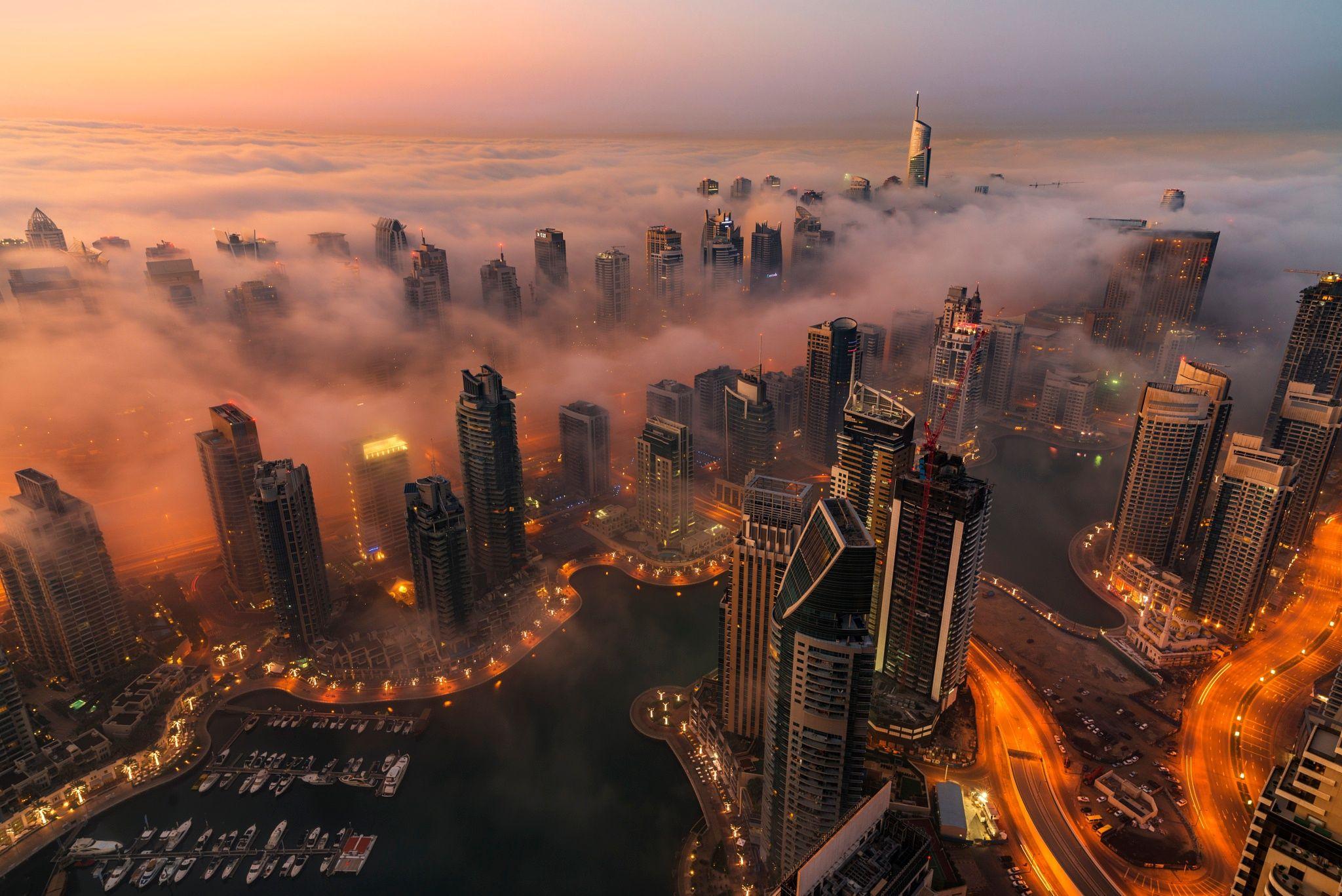 Dubai Fog Wallpapers - Top Free Dubai Fog Backgrounds - WallpaperAccess