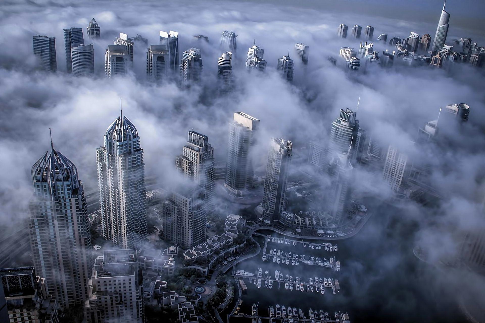 Dubai Fog Wallpapers - Top Free Dubai Fog Backgrounds - WallpaperAccess