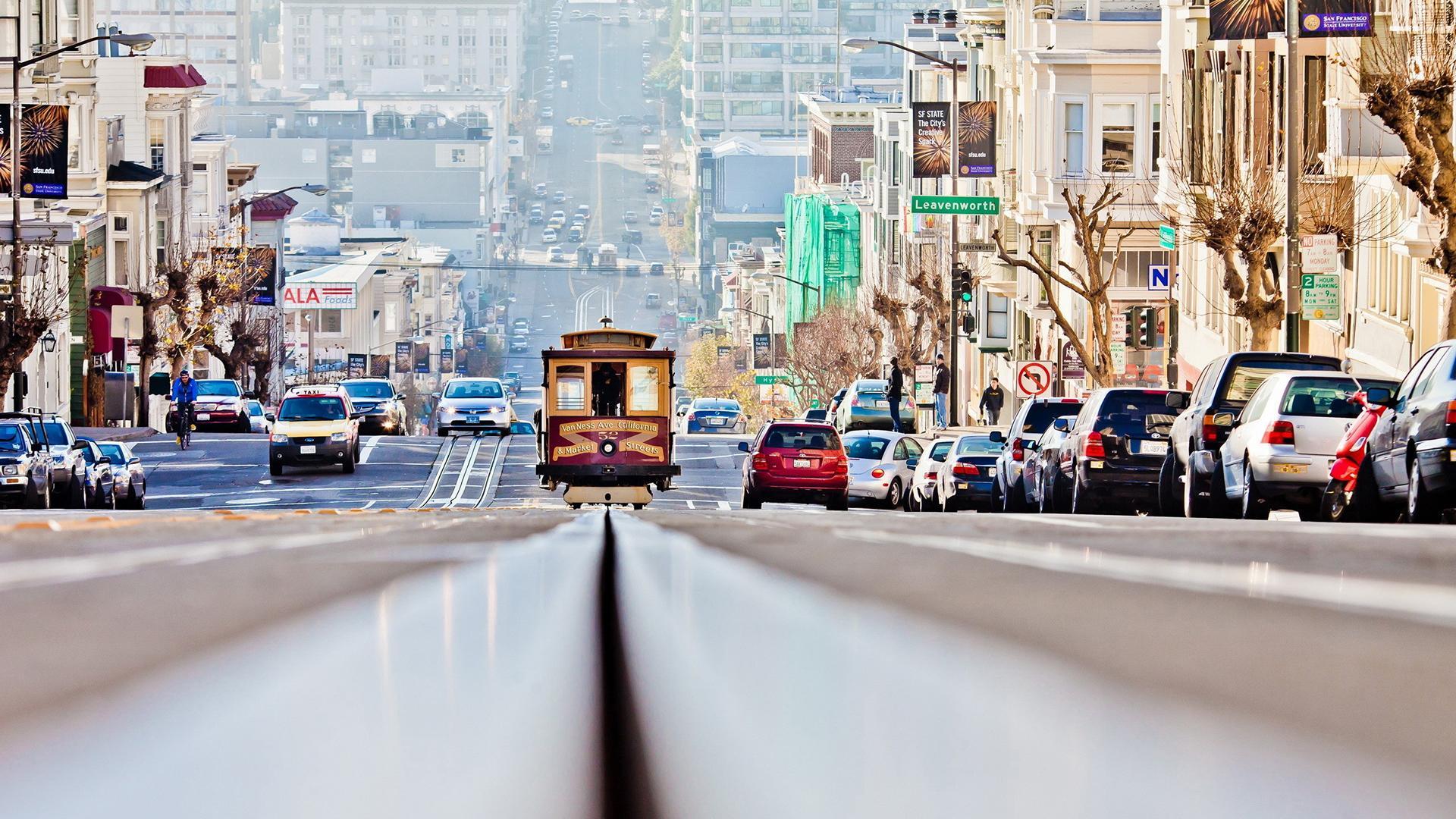SF City Wallpapers - Top Free SF City Backgrounds - WallpaperAccess