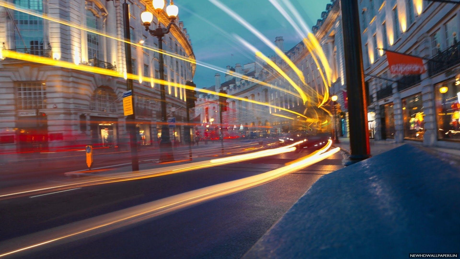 London City Street Wallpapers - Top Free London City Street Backgrounds ...