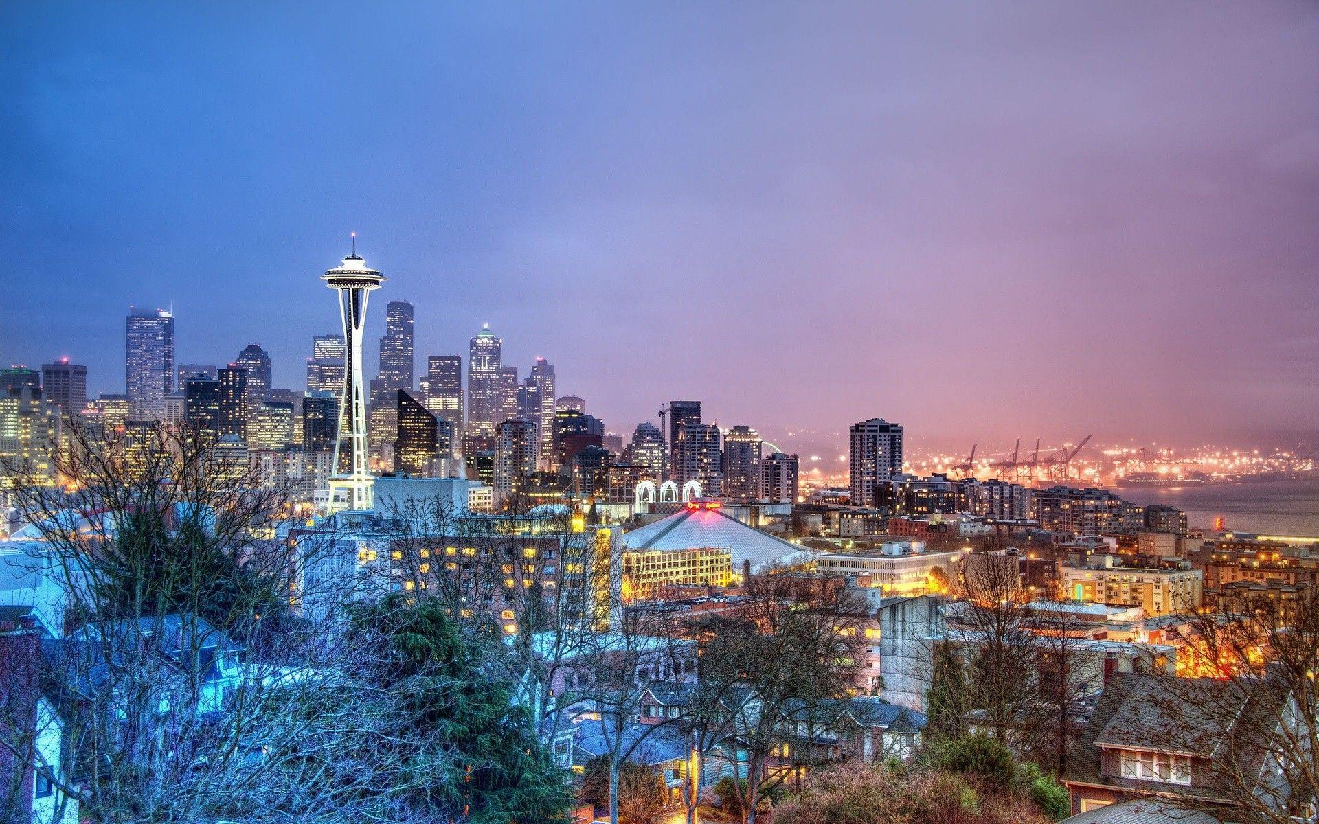 Seattle Washington Wallpapers - Top Free Seattle Washington Backgrounds ...