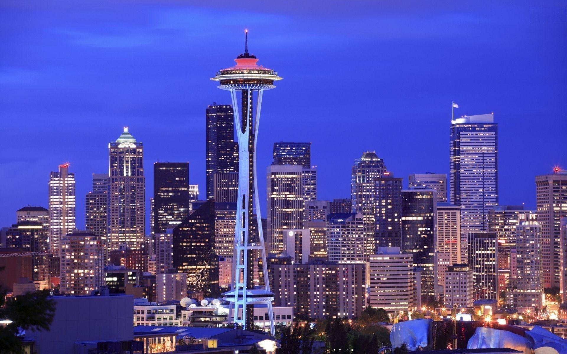 Washington City Wallpapers - Top Free Washington City Backgrounds ...