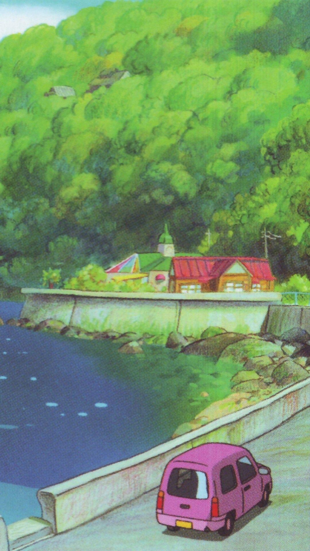 Ponyo Phone Wallpapers - Top Những Hình Ảnh Đẹp