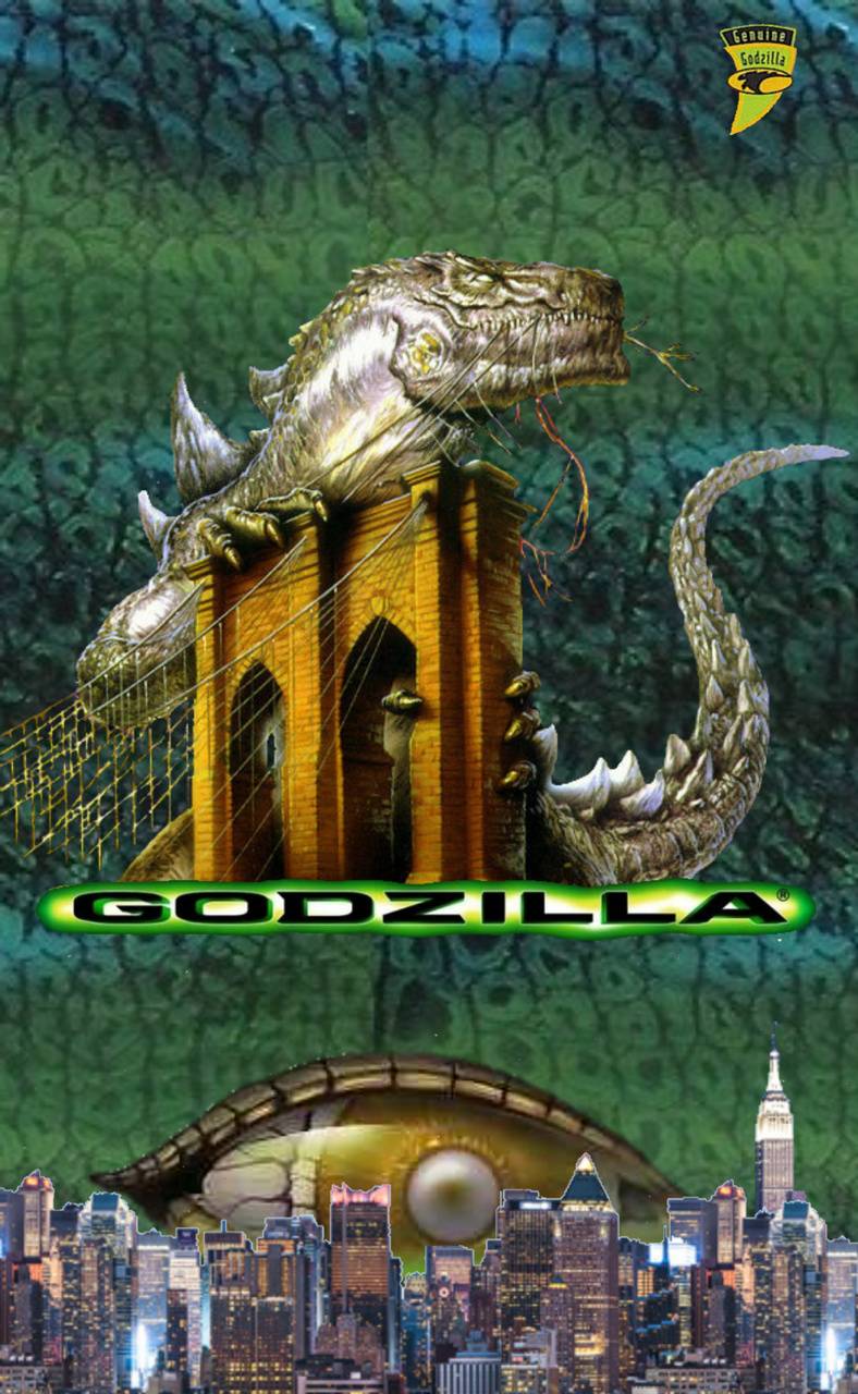Godzilla 1998 Wallpapers - Top Free Godzilla 1998 Backgrounds - WallpaperAccess