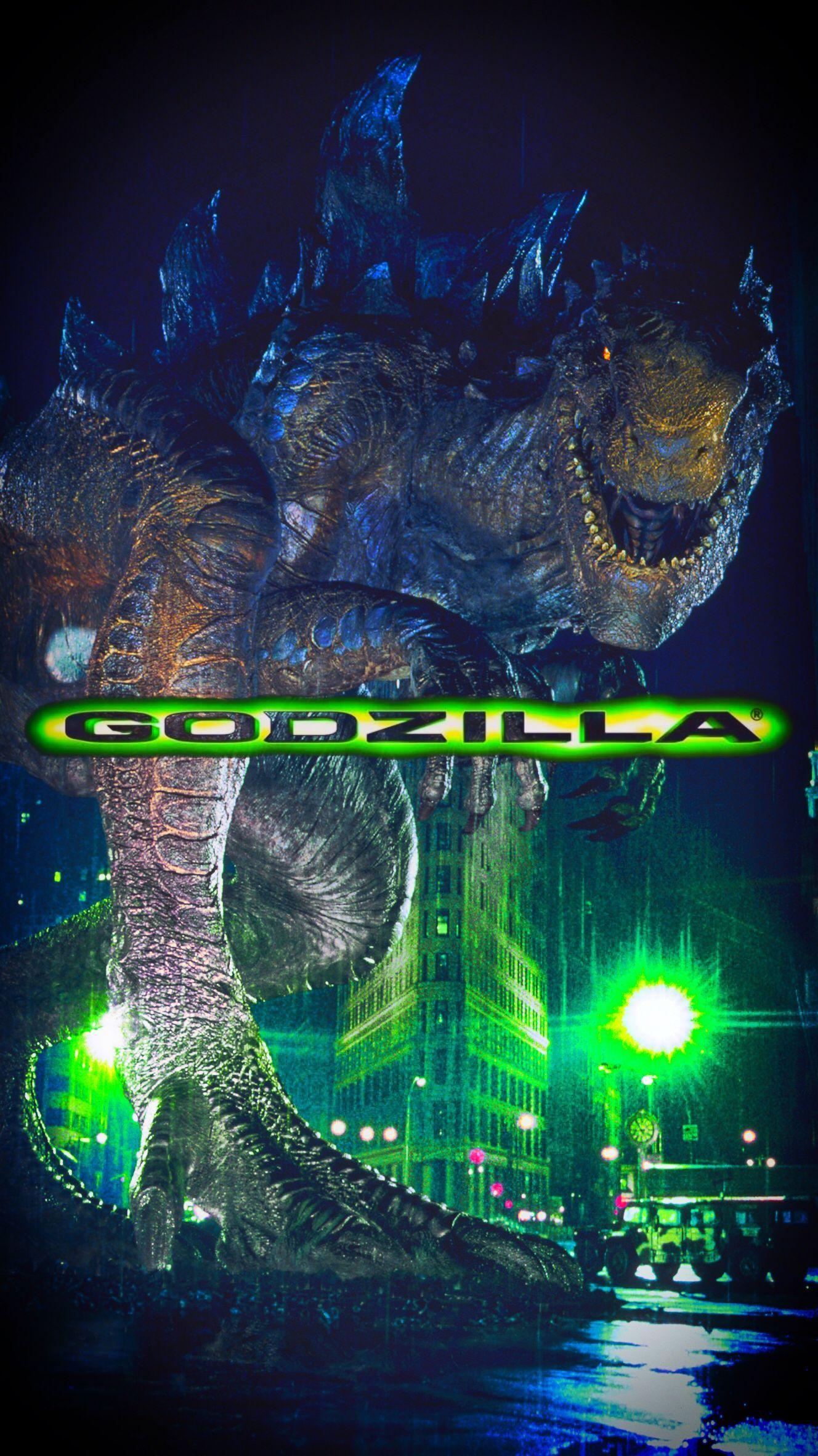 Godzilla 1998 Wallpapers - Top Free Godzilla 1998 Backgrounds - WallpaperAccess