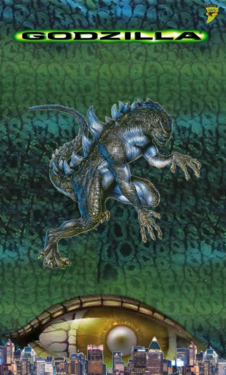 Godzilla 1998 Wallpapers - Top Free Godzilla 1998 Backgrounds - WallpaperAccess