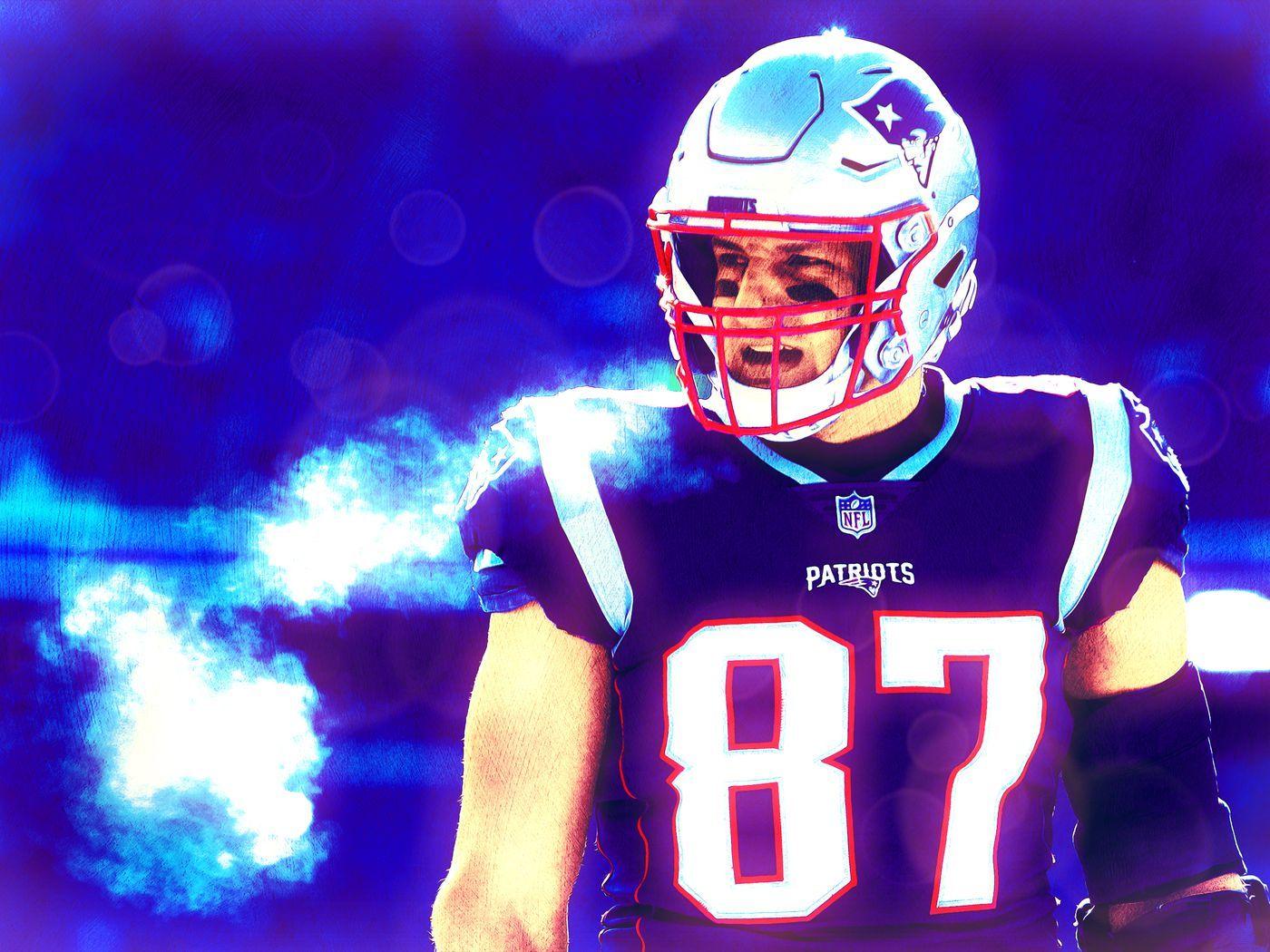 Rob Gronkowski Wallpapers - Top Free Rob Gronkowski Backgrounds ...