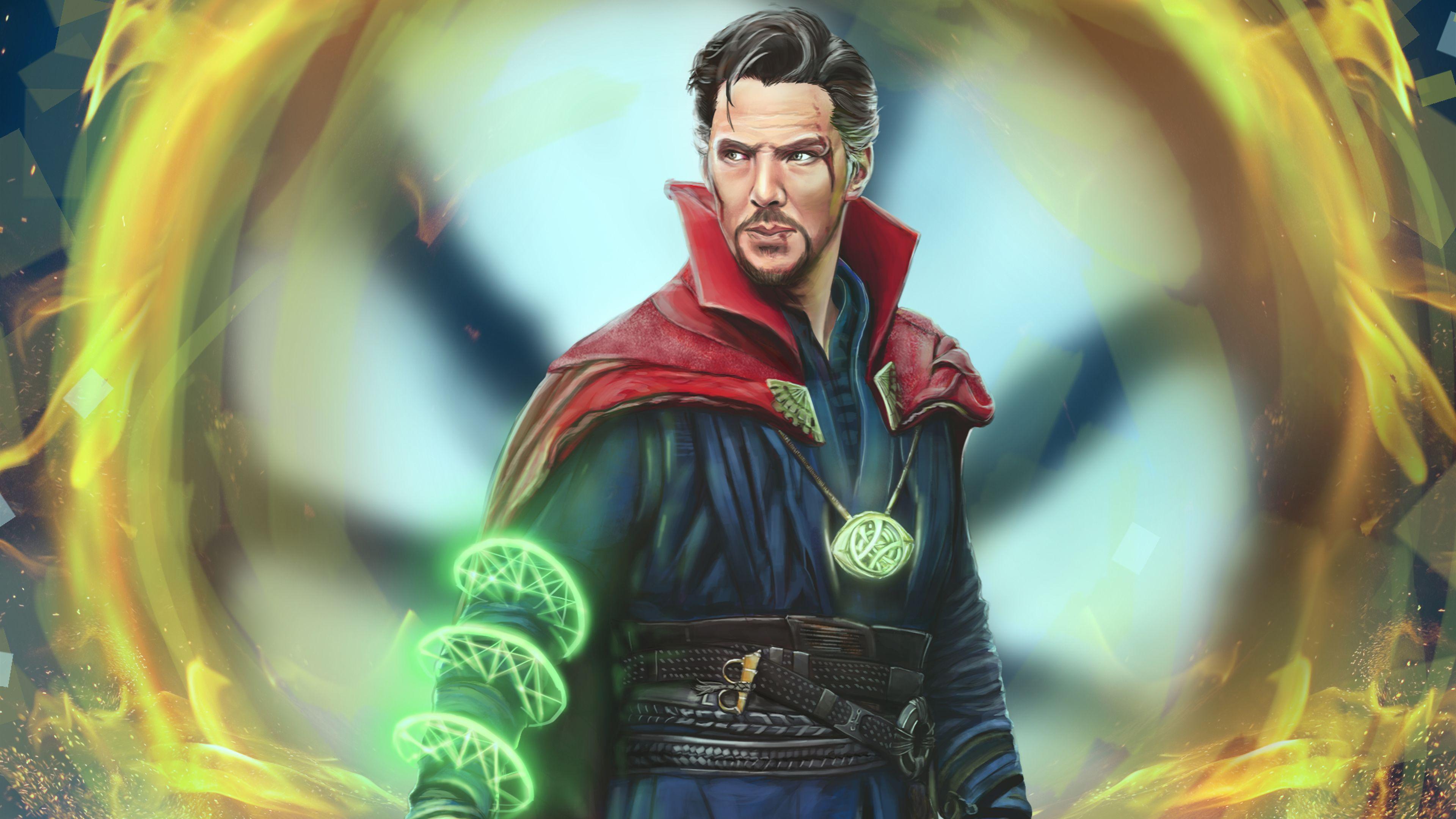 Doctor Strange Desktop Wallpapers - Top Free Doctor Strange Desktop ...