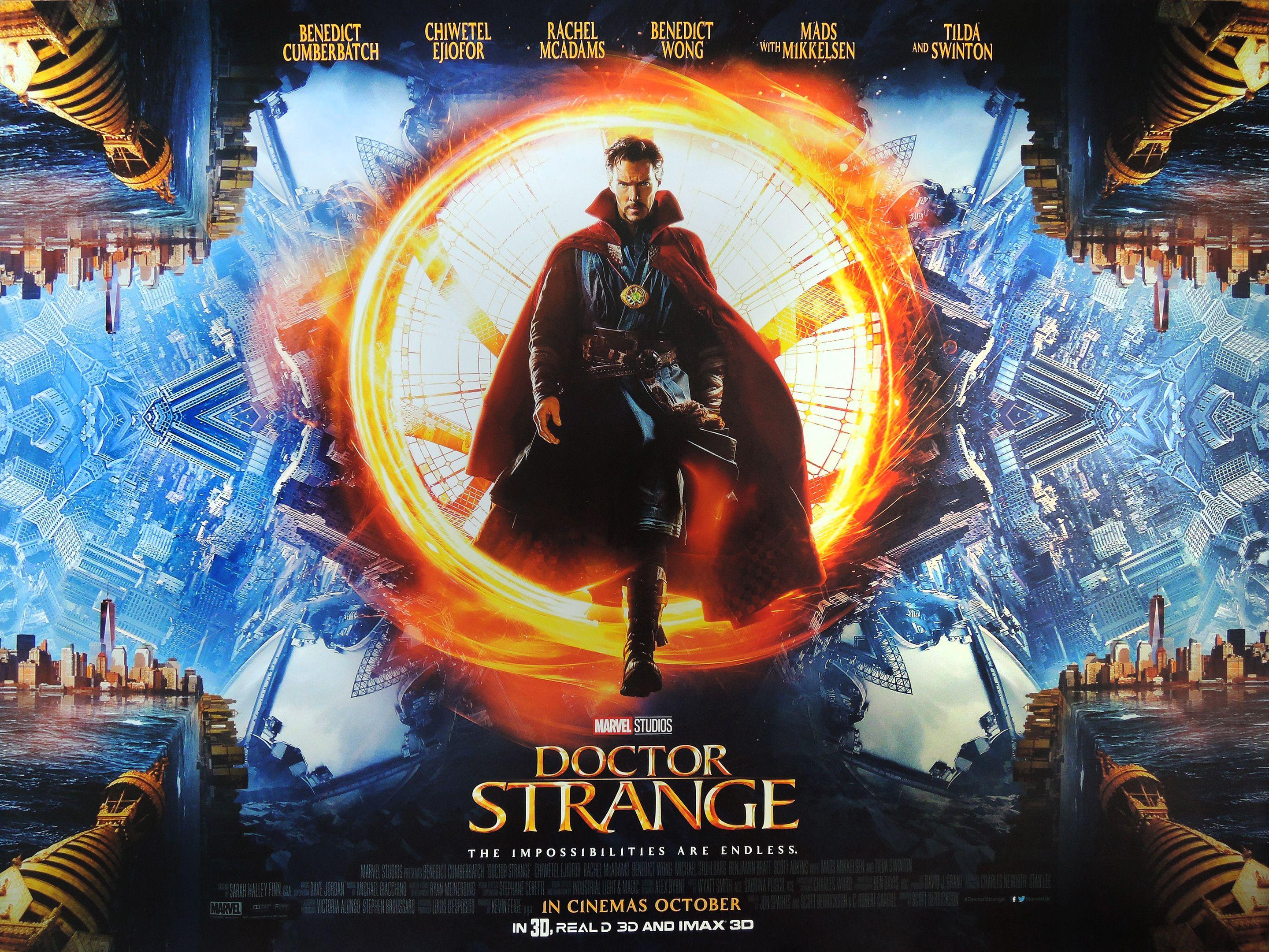 Doctor Strange Movie Wallpapers - Top Free Doctor Strange Movie ...