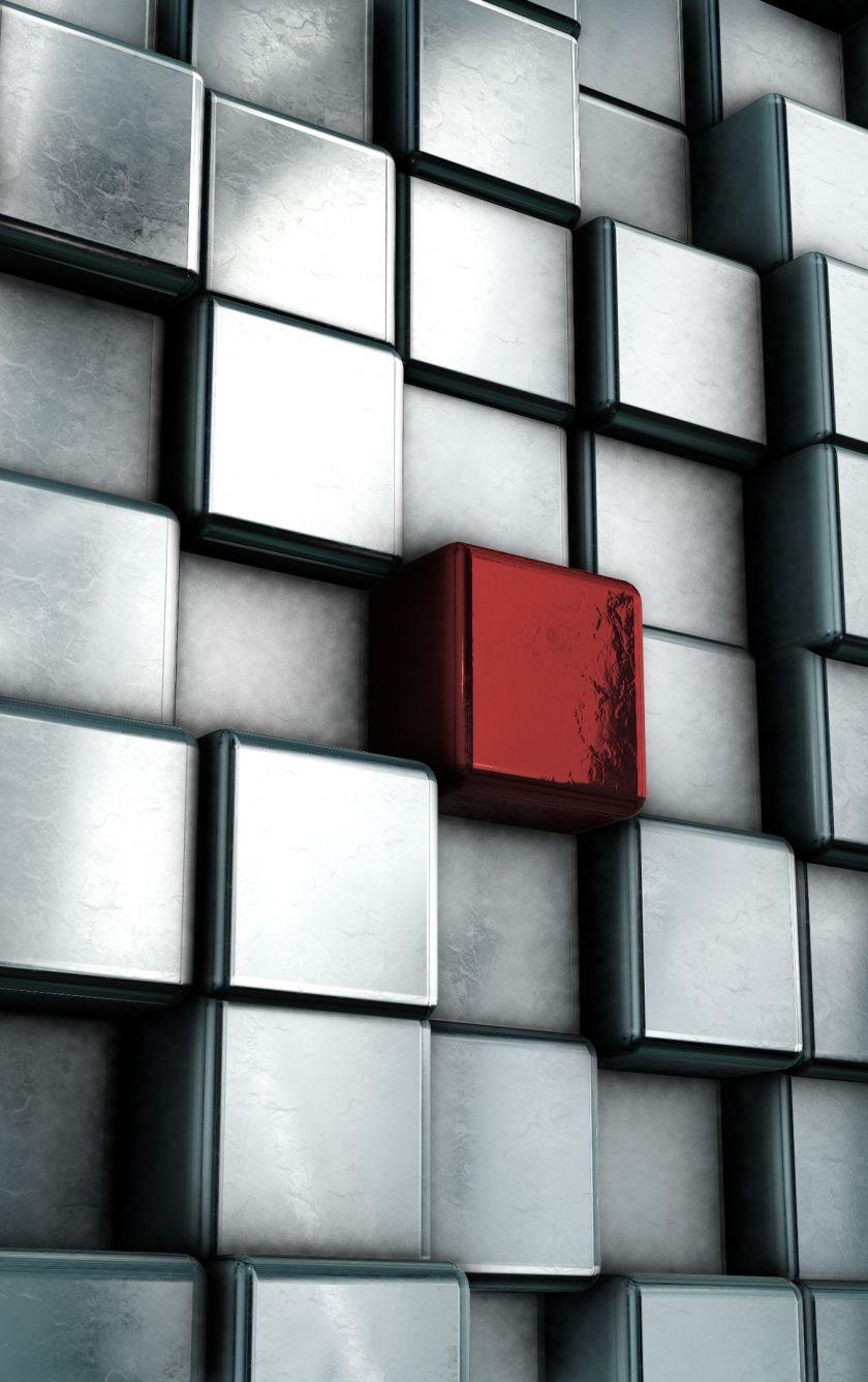 Red Cube Wallpapers - Top Free Red Cube Backgrounds - WallpaperAccess