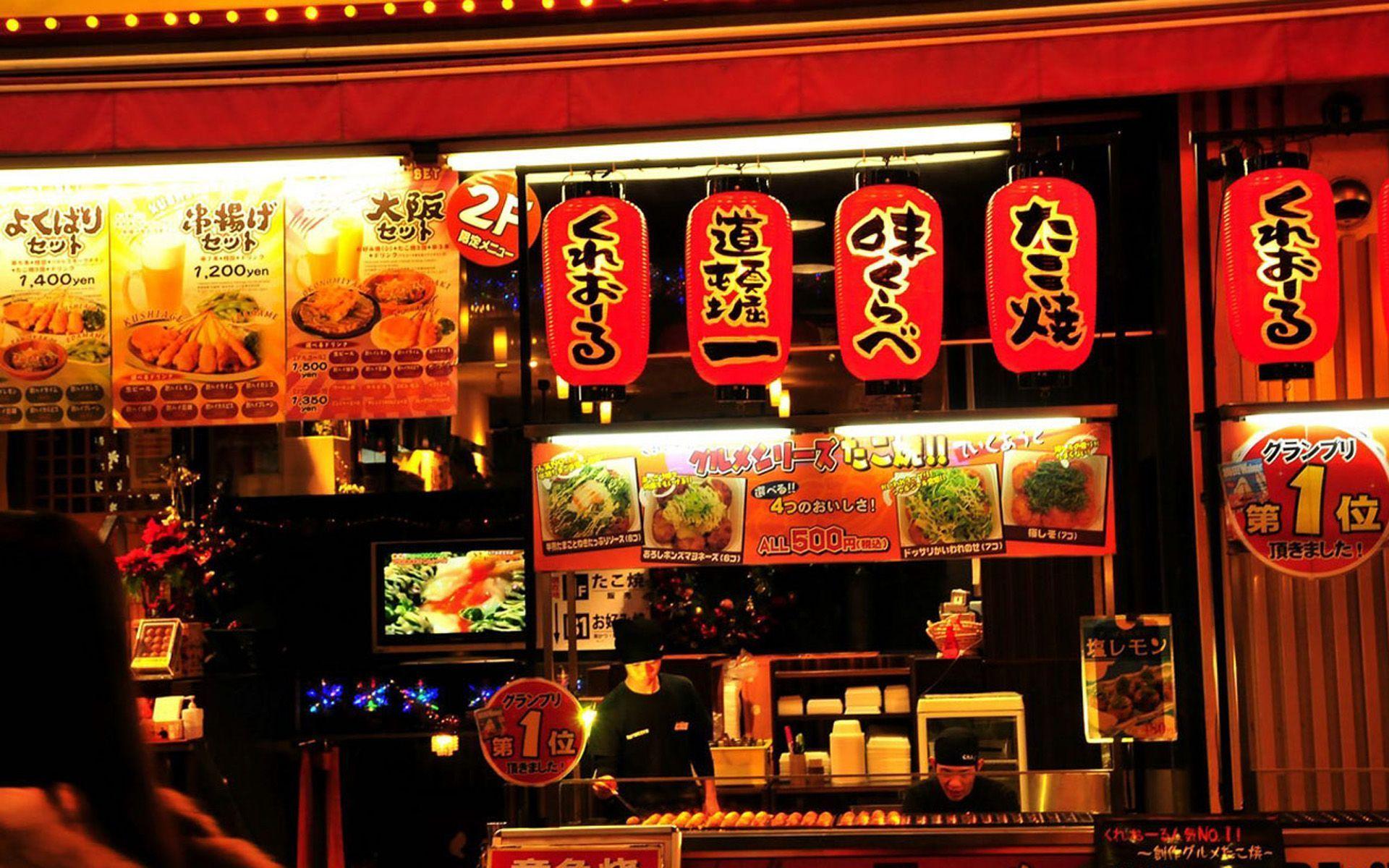 Street Food Wallpapers - Top Free Street Food Backgrounds - WallpaperAccess