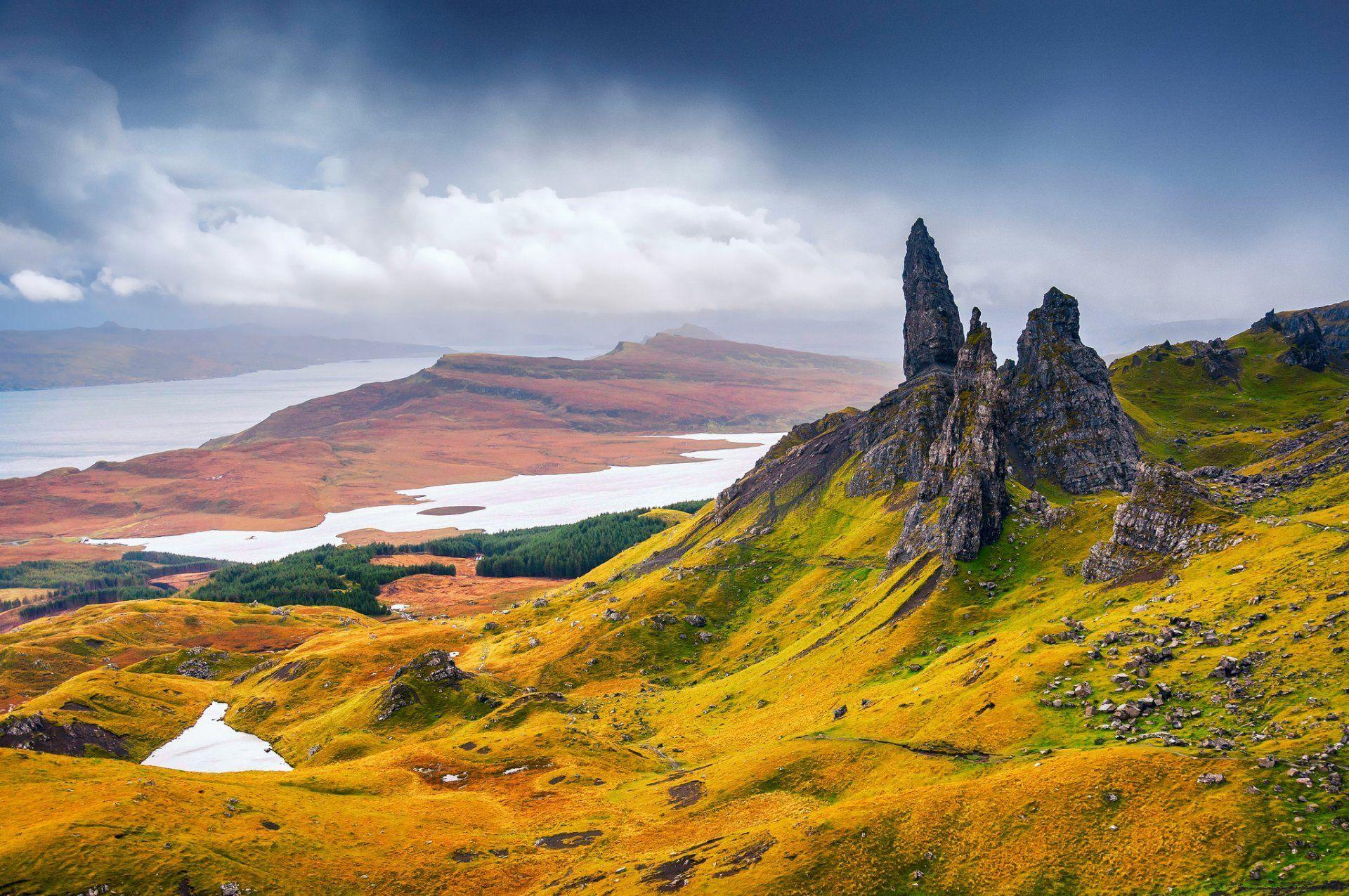 Scotland Highlands Wallpapers - Top Free Scotland Highlands Backgrounds ...