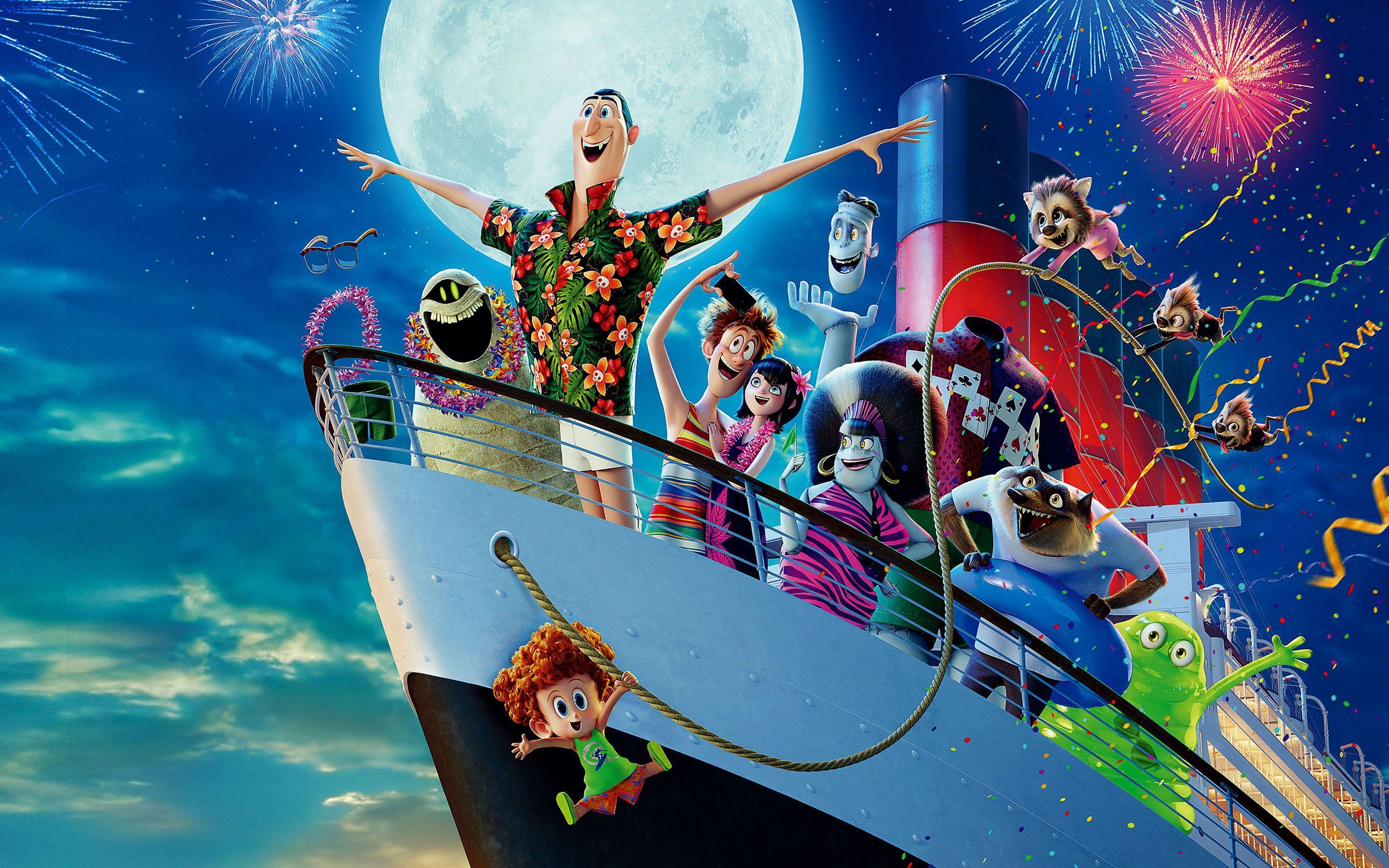 Hotel Transylvania 3: Summer Vacation Wallpapers - Top Free Hotel ...