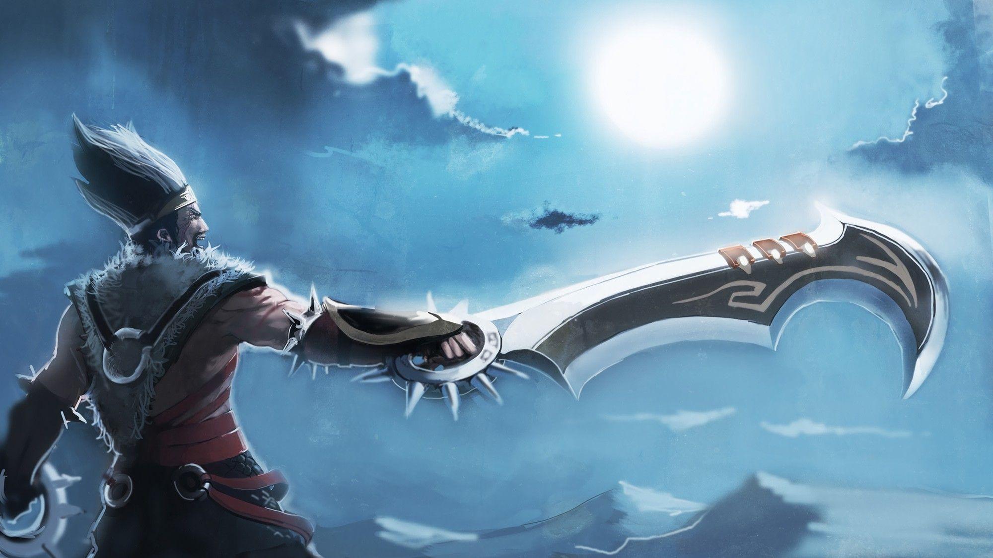 League of Legends Draven Wallpapers - Top Free League of Legends Draven ...