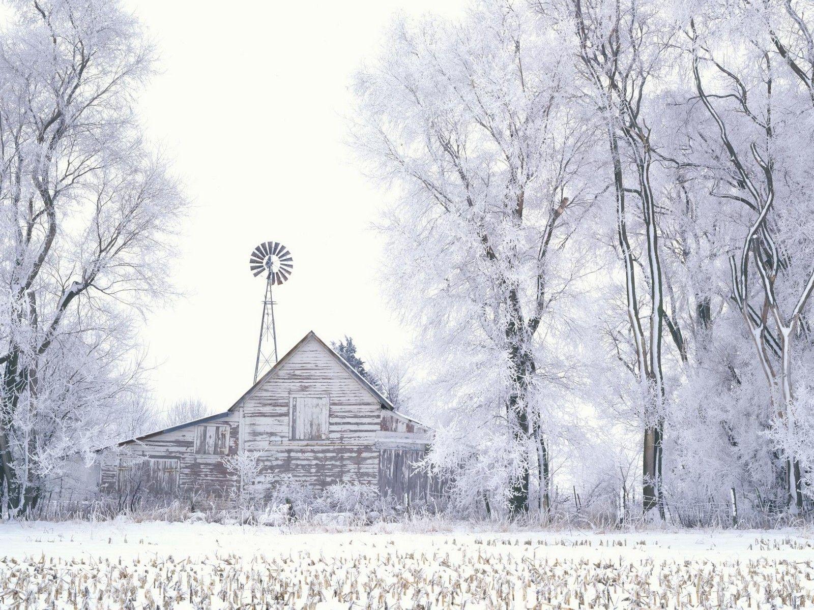 Farmhouse Winter Wallpapers - Top Free Farmhouse Winter Backgrounds ...