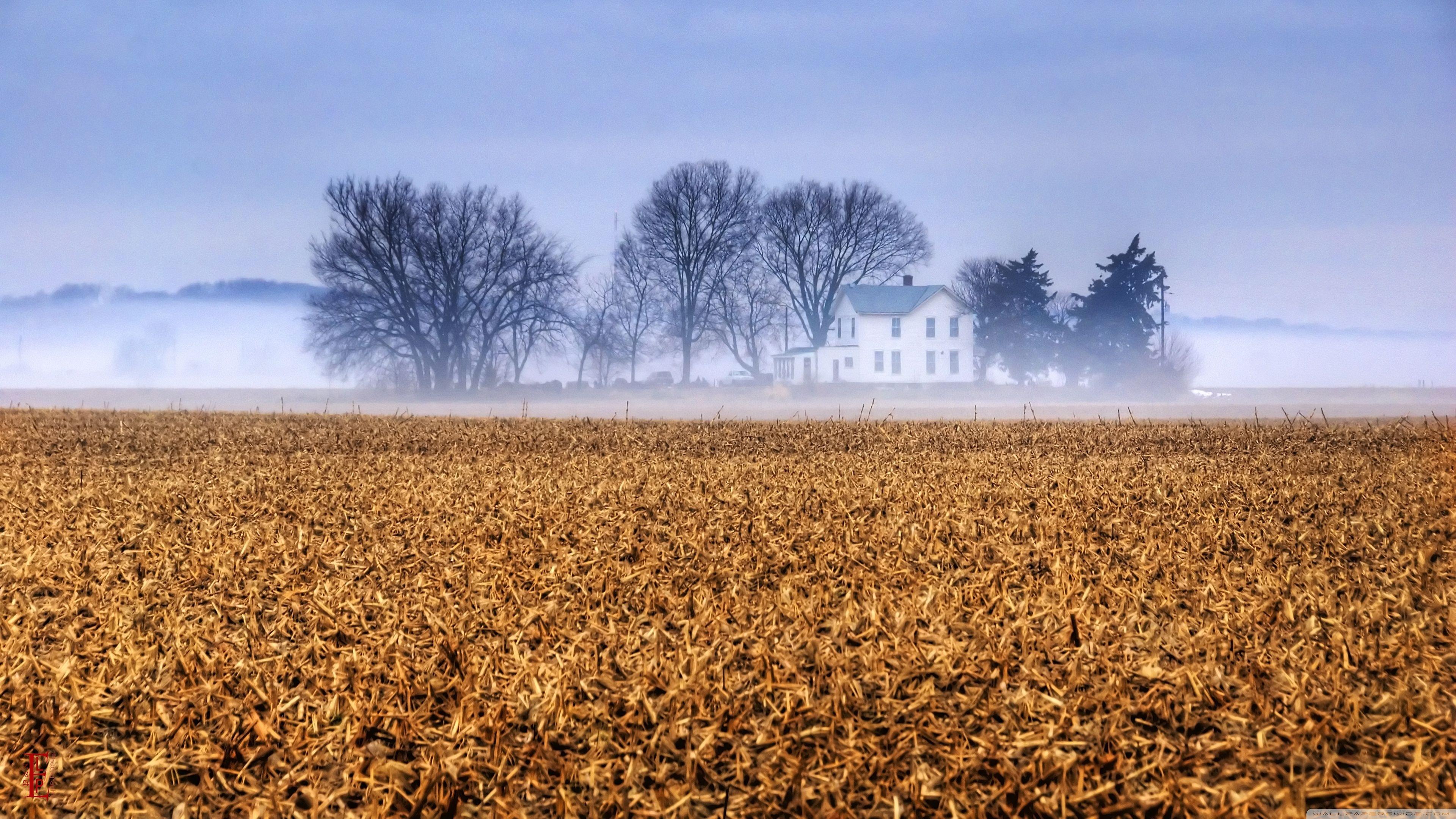 Farmhouse Winter Wallpapers - Top Free Farmhouse Winter Backgrounds ...