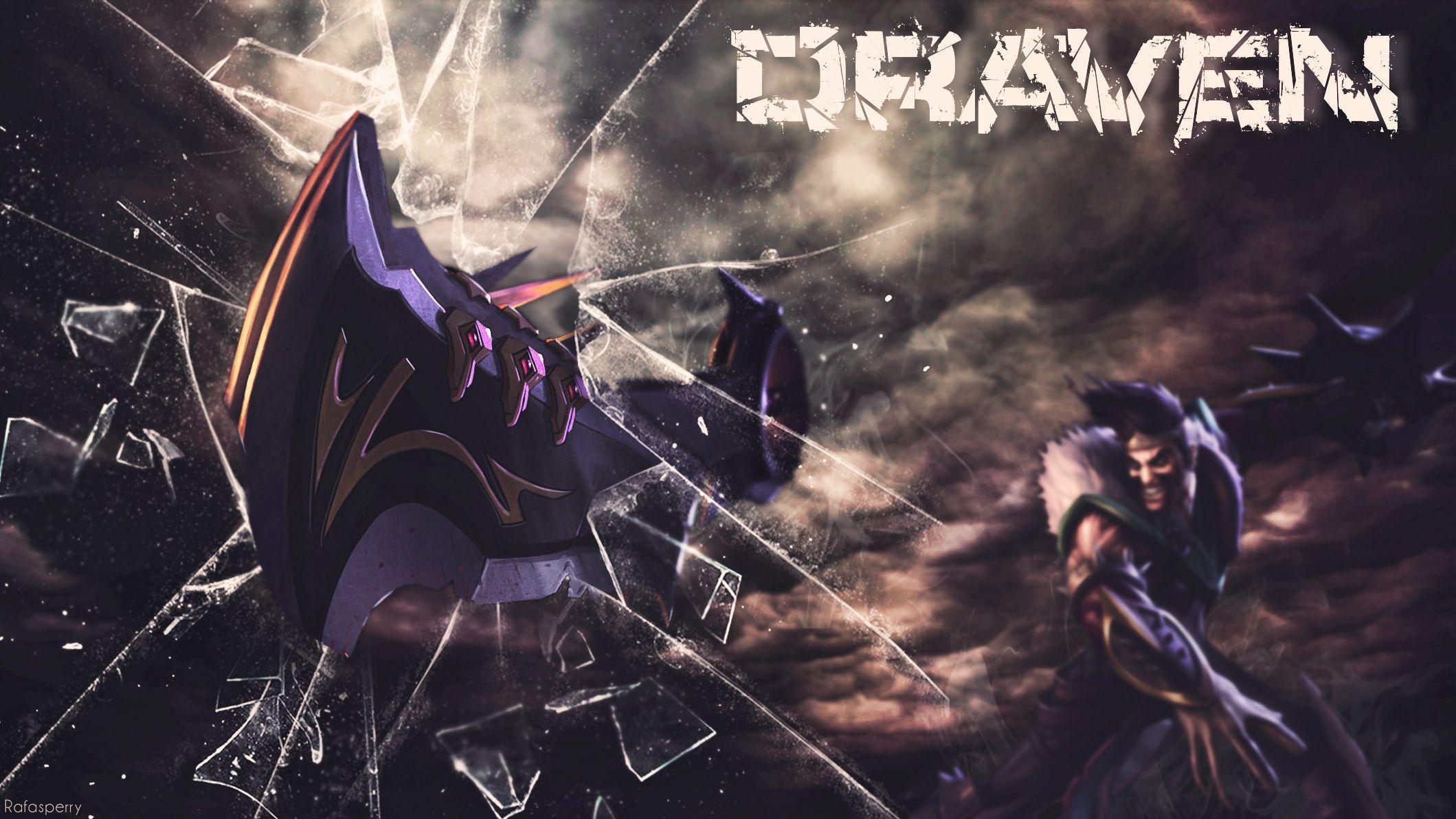 League of Legends Draven Wallpapers - Top Free League of Legends Draven ...