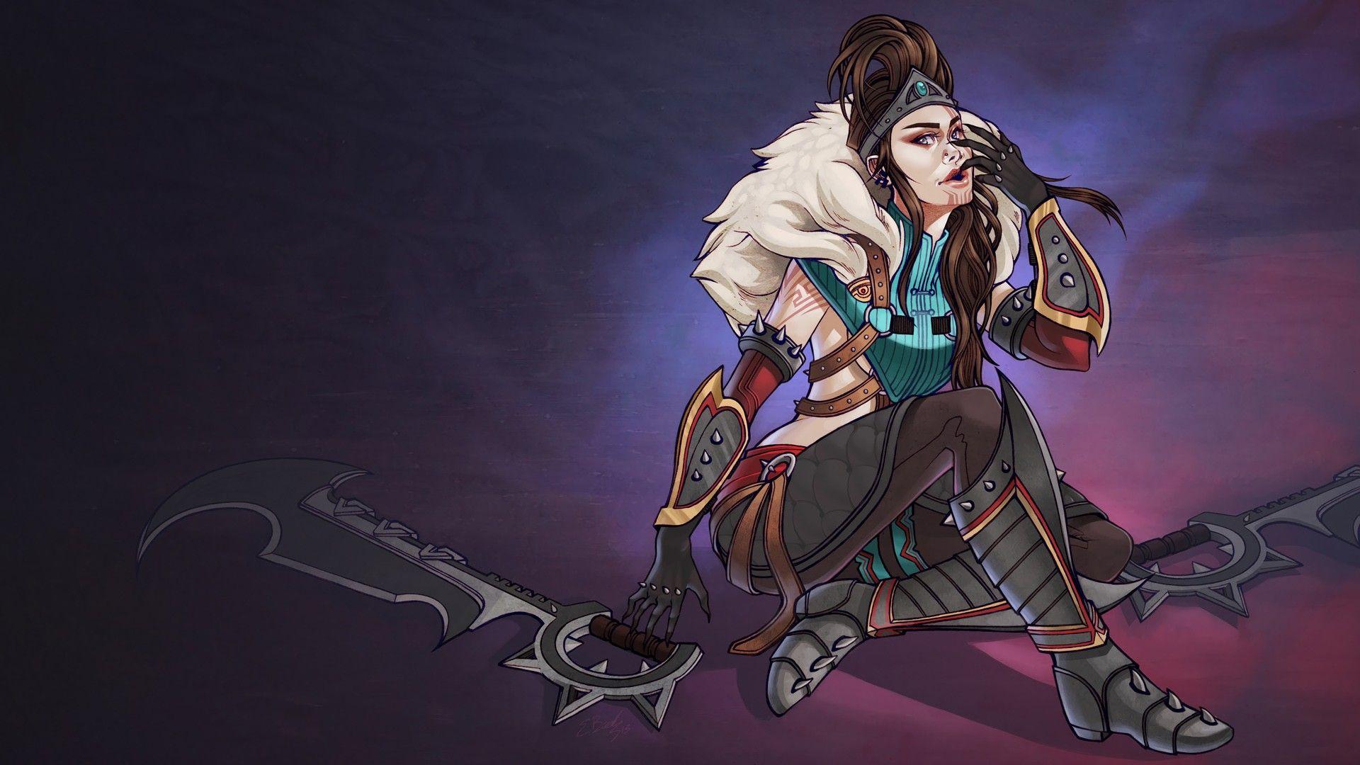 LOL Draven Wallpapers - Top Free LOL Draven Backgrounds - WallpaperAccess