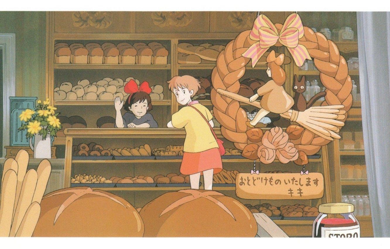 Kiki's Delivery Service Desktop Wallpapers - Top Free Kiki's Delivery ...