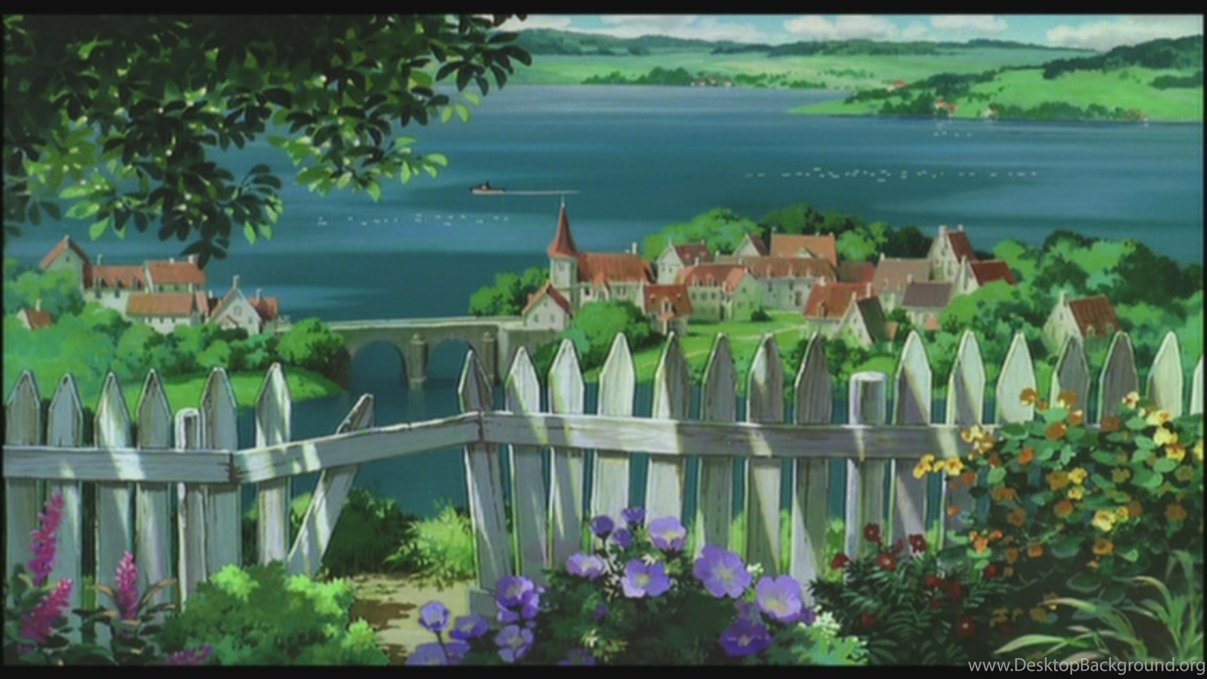 Kiki's Delivery Service Desktop Wallpapers - Top Free Kiki's Delivery ...
